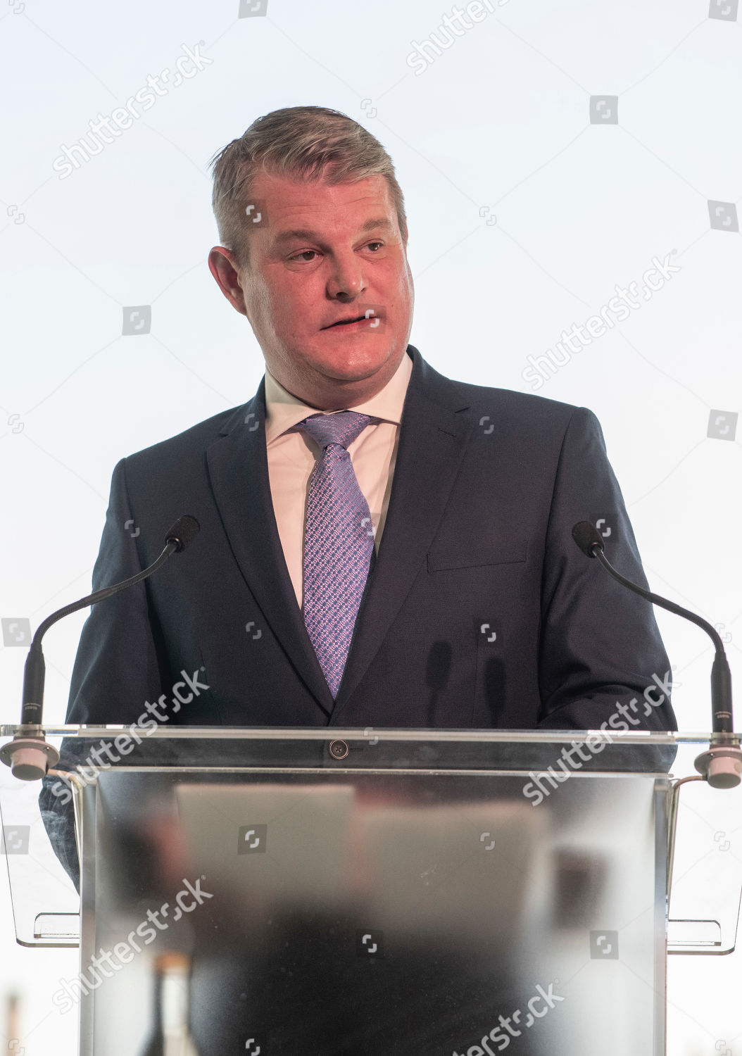 Stuart Andrew Mp Minister Procurement Editorial Stock Photo - Stock ...
