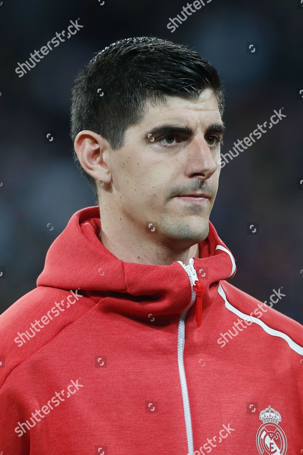 Thibaut Courtois Goalkeeper Real Madrid Editorial Stock Photo - Stock ...