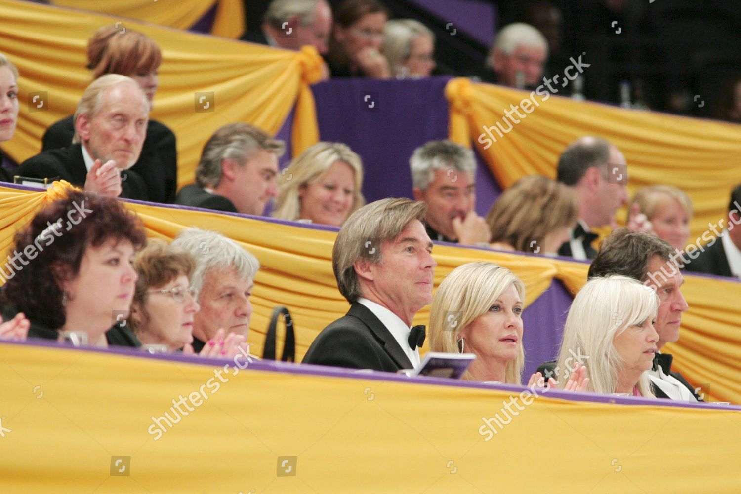 John Easterling Susan George Olivia Newtonjohn Editorial Stock Photo ...