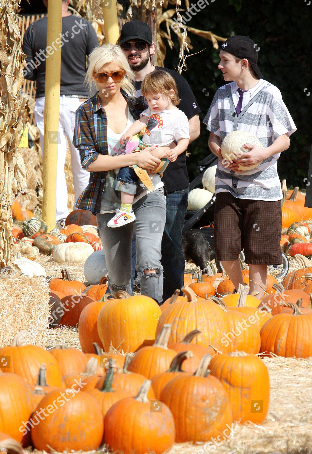 Christina Aguilera Max Liron Jordan Bratman Editorial Stock Photo ...