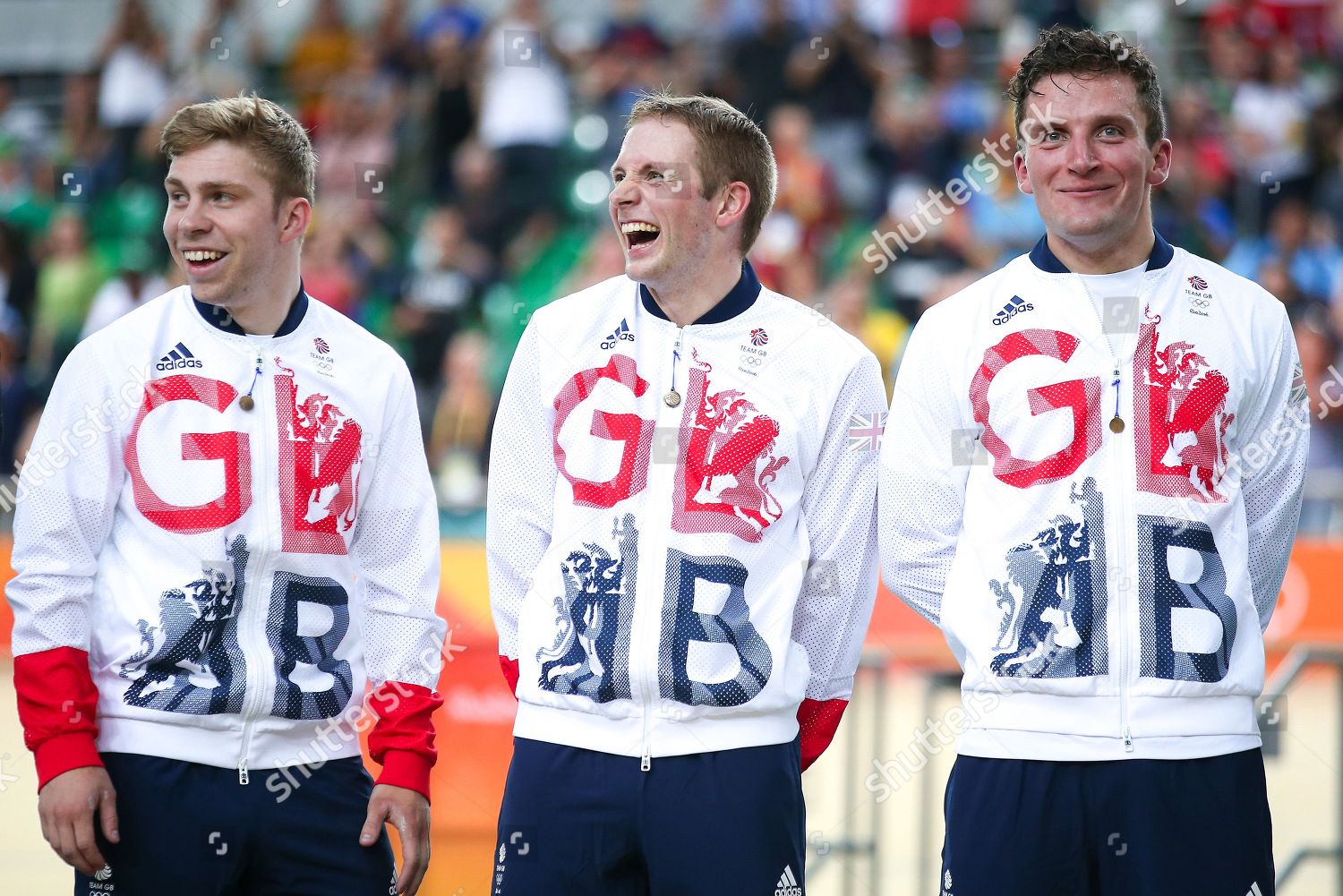 GREAT BRITAIN'S WIN GOLD MEN'S TEAM Editorial Stock Photo - Stock Image ...