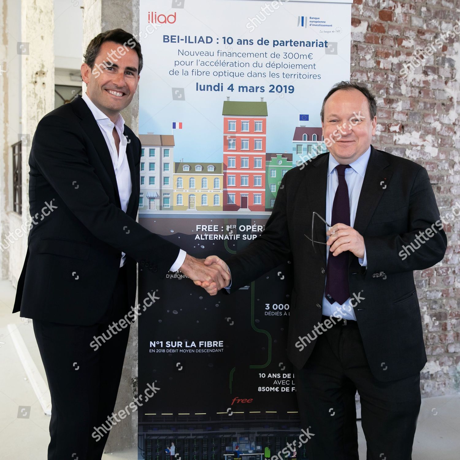 Thomas Reynaud Ceo Iliad Group Ambroise Editorial Stock Photo - Stock ...