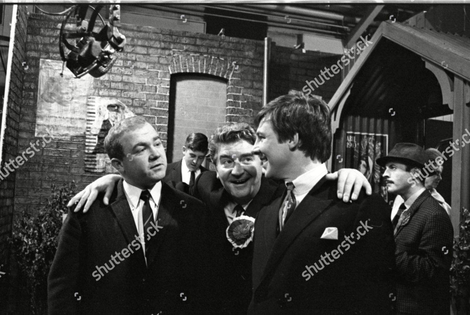 Graham Haberfield Jerry Booth Peter Adamson Editorial Stock Photo ...