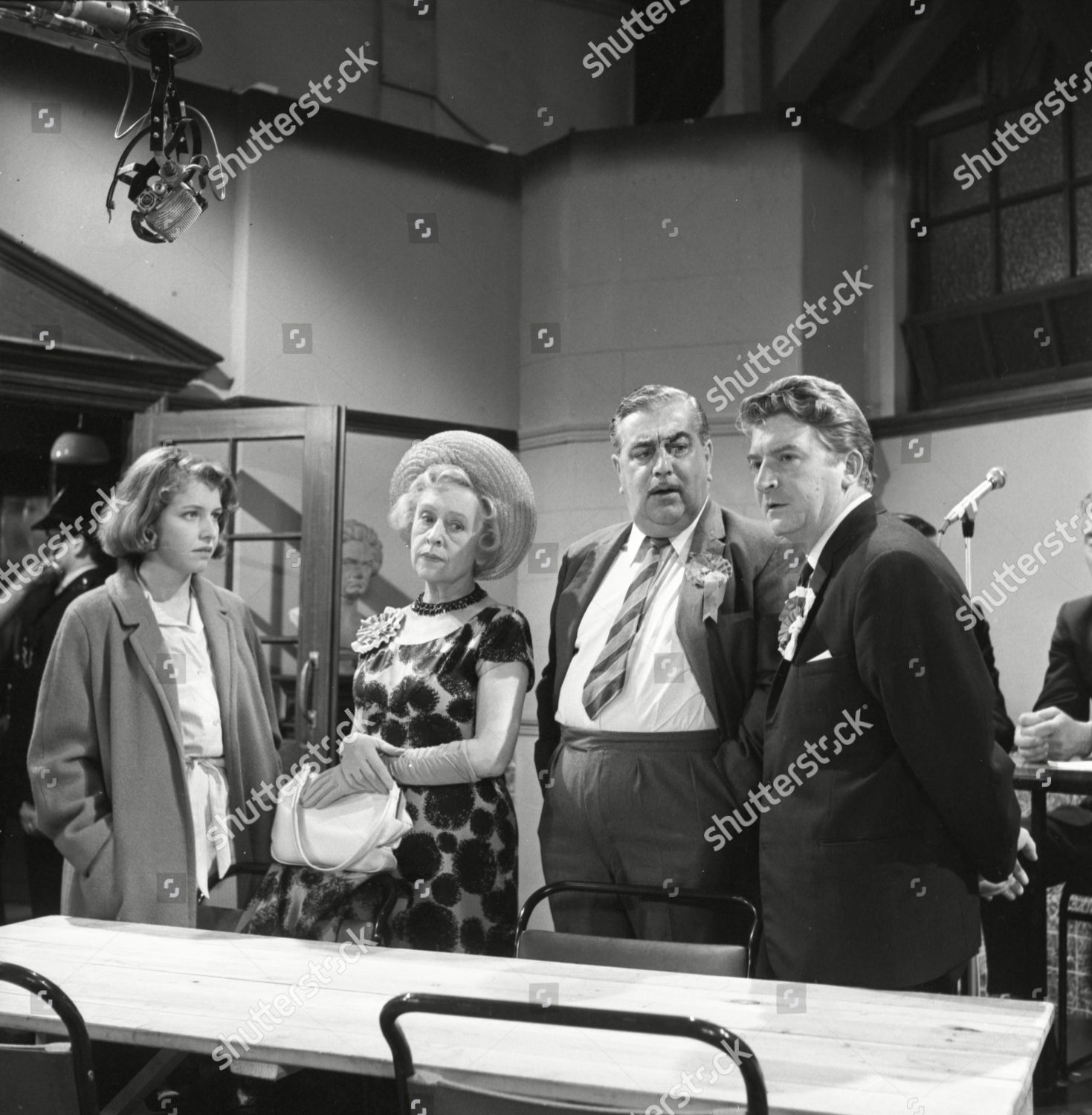 Anne Reid Valerie Barlow Doris Speed Editorial Stock Photo - Stock ...