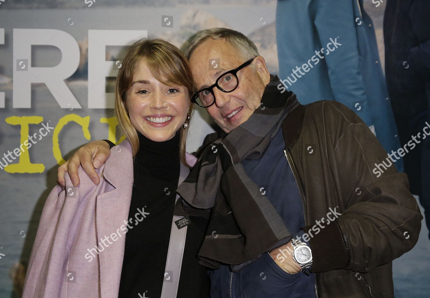 Alice Isaaz Fabrice Luchini Editorial Stock Photo - Stock Image ...