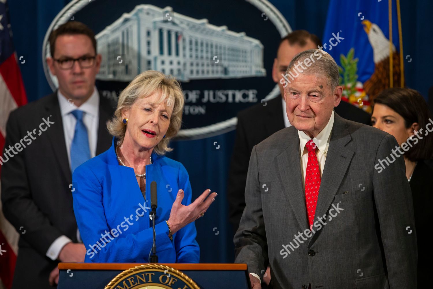 Former Fbi Director William Webster R Editorial Stock Photo - Stock ...