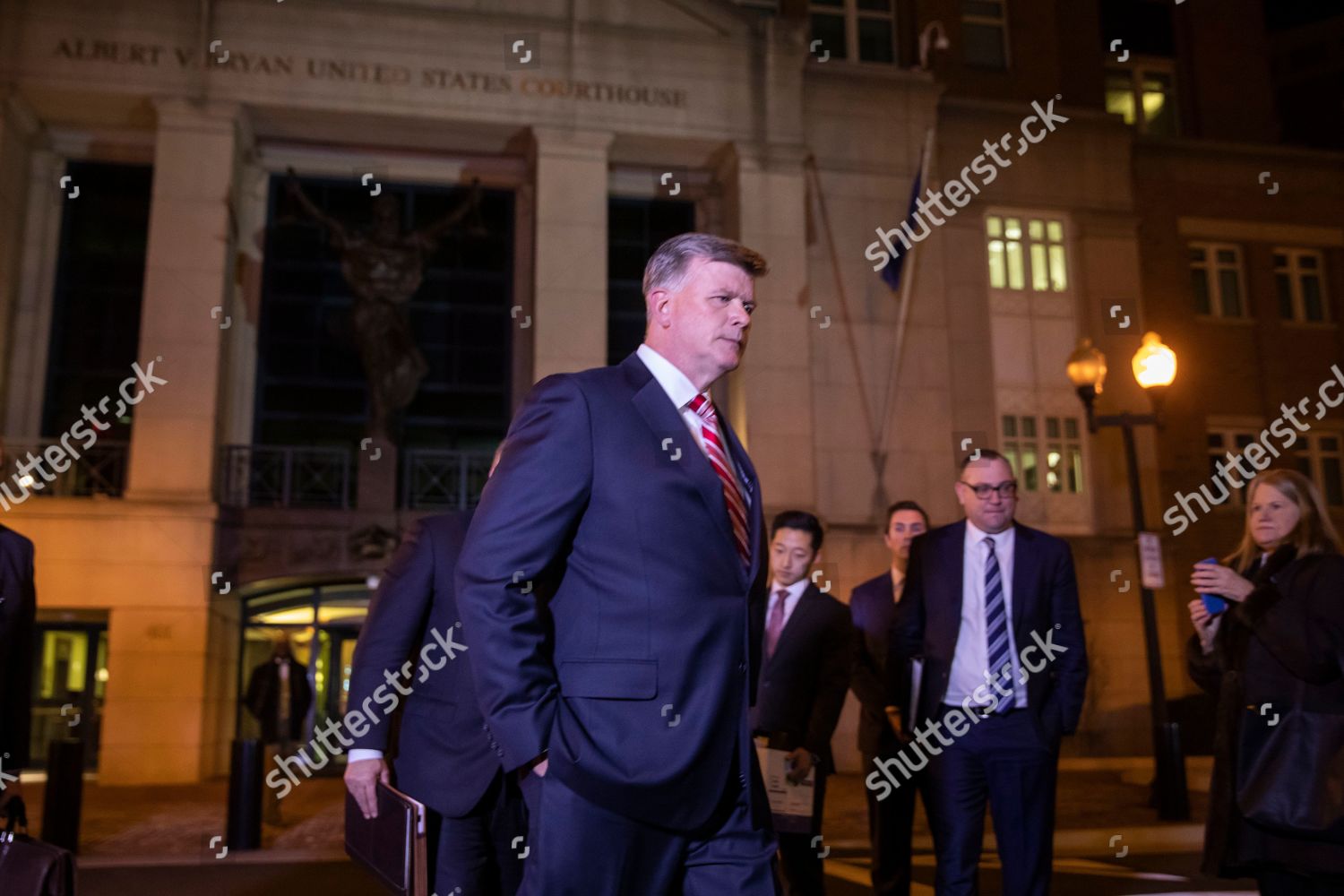 Kevin Downing Defense Attorney Former Donald Editorial Stock Photo ...