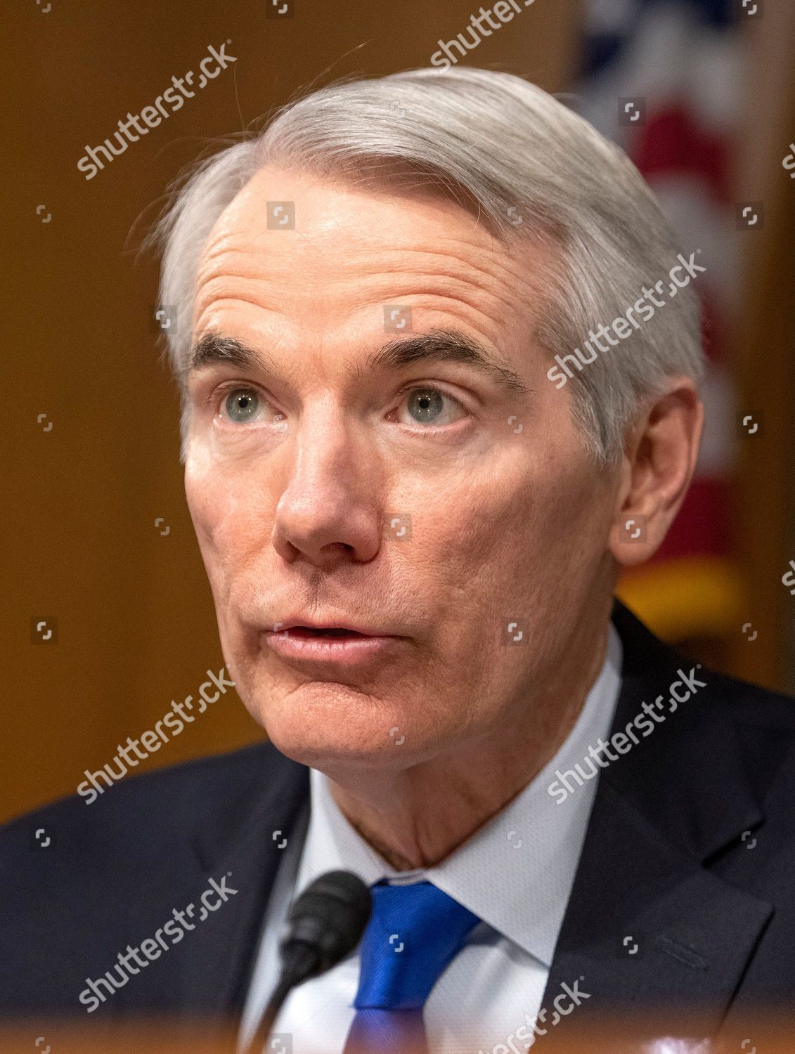 United States Senator Robert Portman Republican Editorial Stock Photo ...