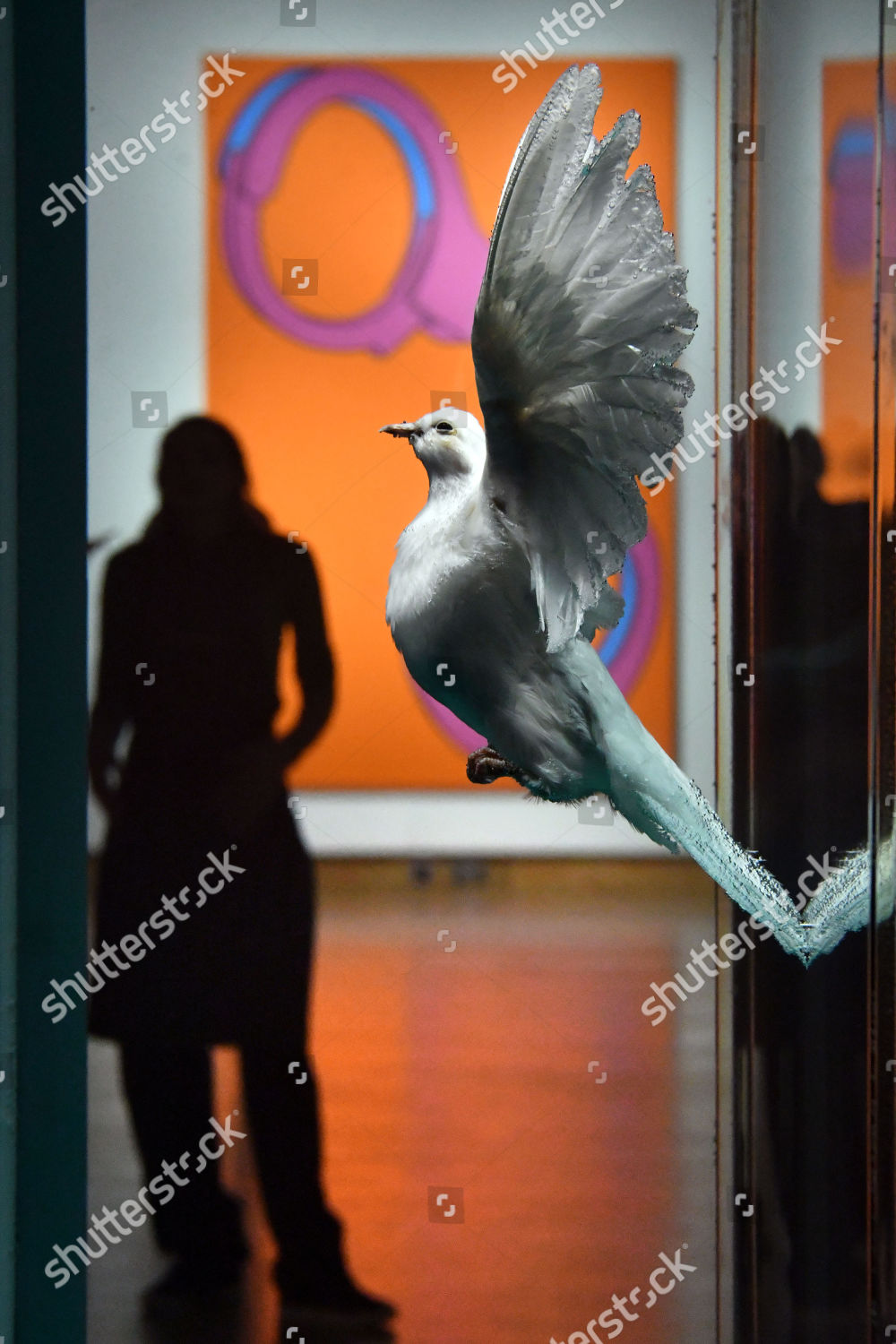 Damien Hirst Incomplete Truth Estimate Background Editorial Stock Photo ...