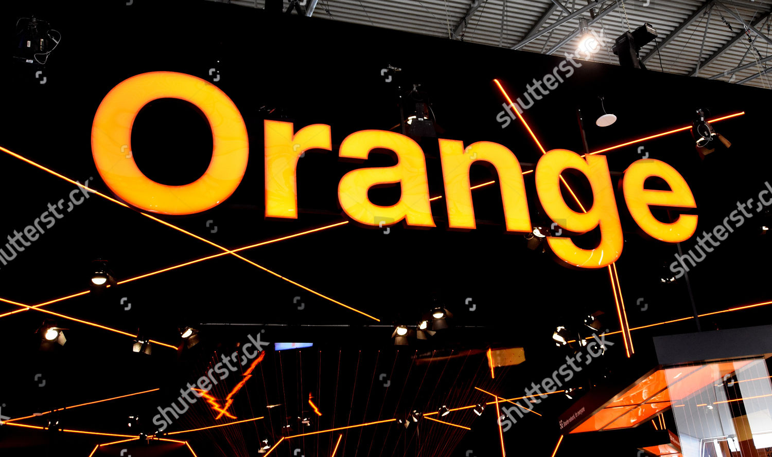 Logo Orange Phone Company Editorial Stock Photo - Stock Image ...