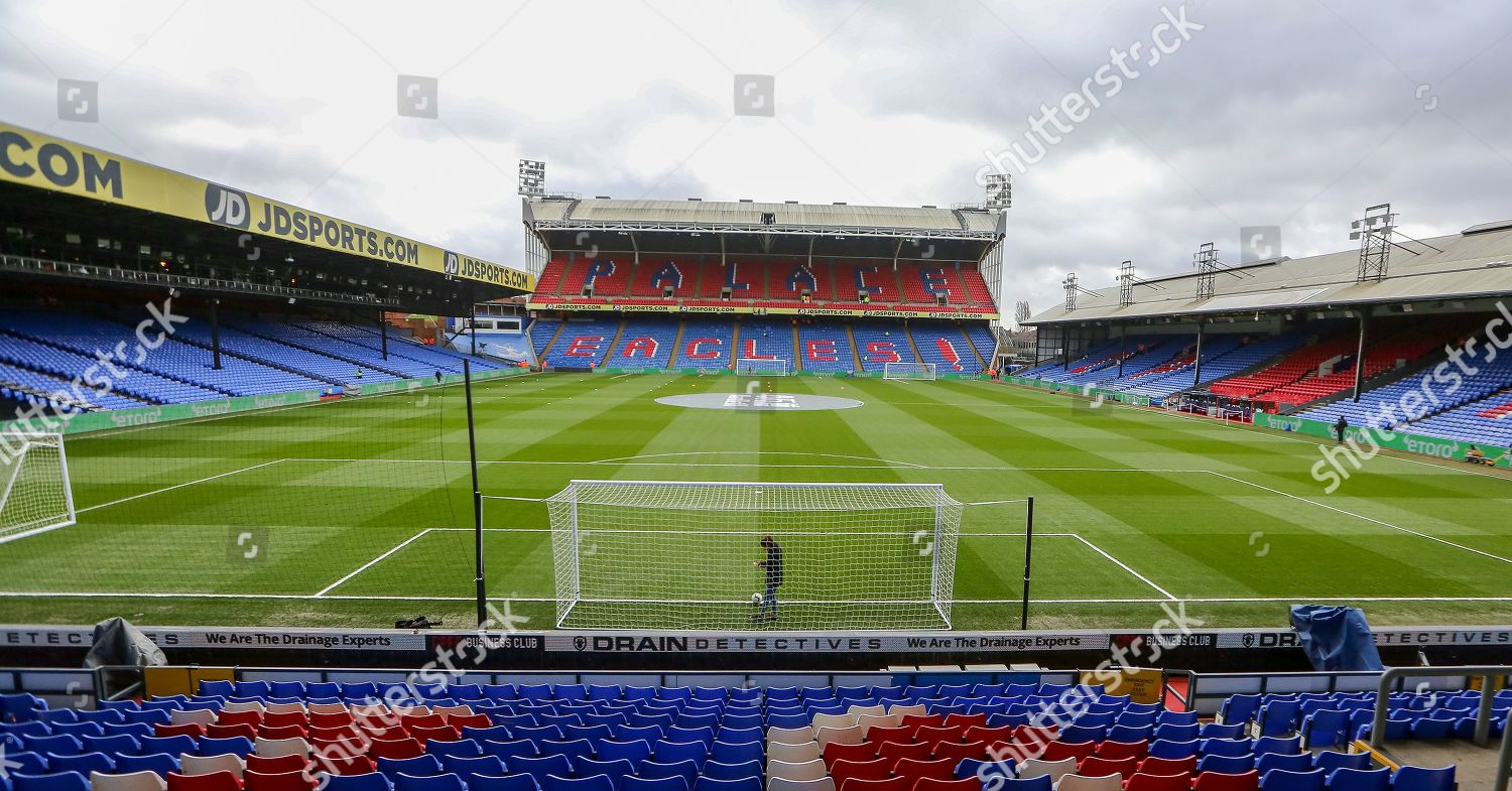 General View Inside Selhurst Park Stadium Editorial Stock Photo - Stock ...