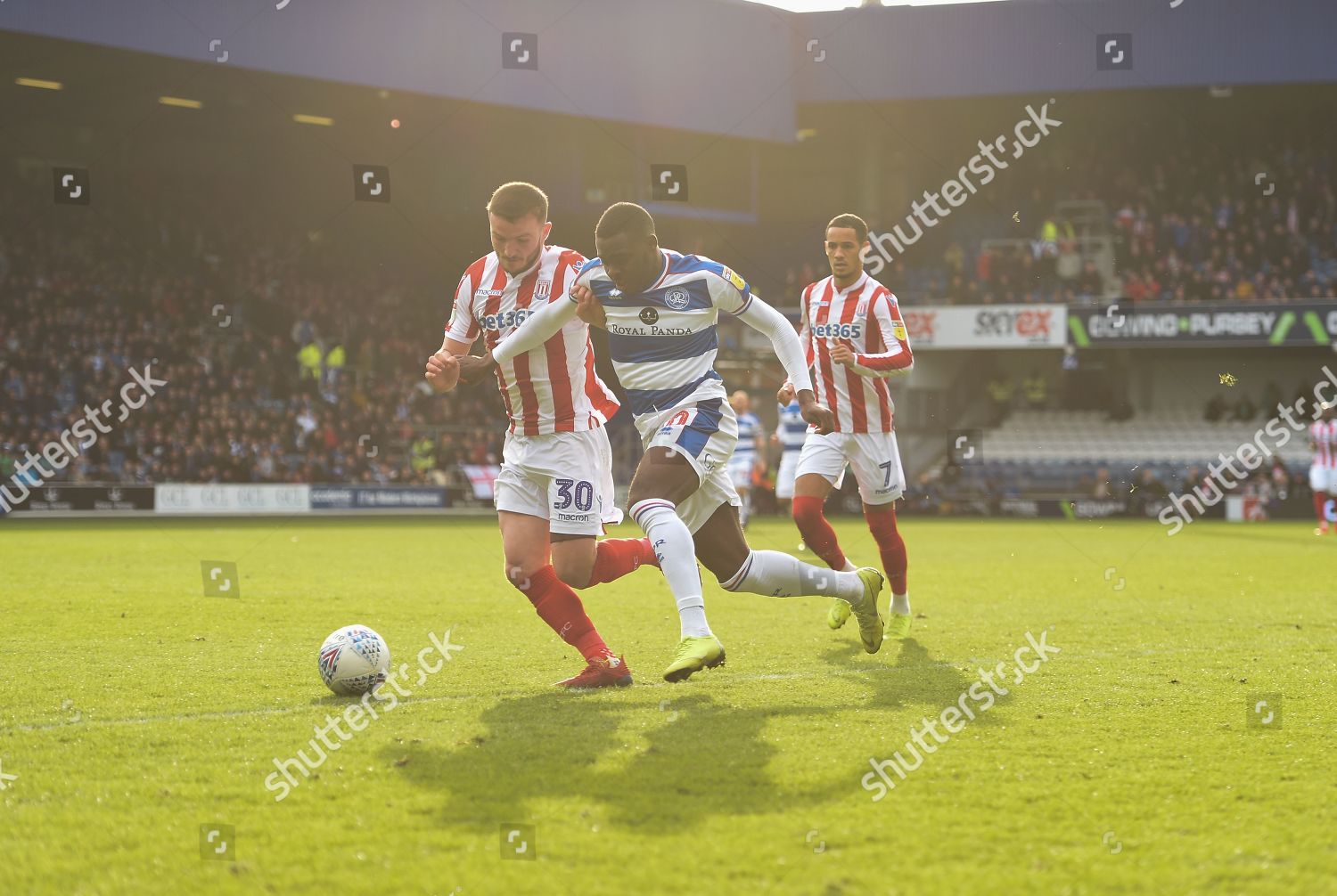 Tom Edwards Stoke City Bright Osayisamuel Editorial Stock Photo - Stock ...