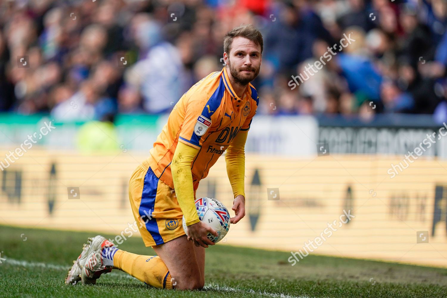 Nick Powell Wigan Athletic During Efl Editorial Stock Photo - Stock ...