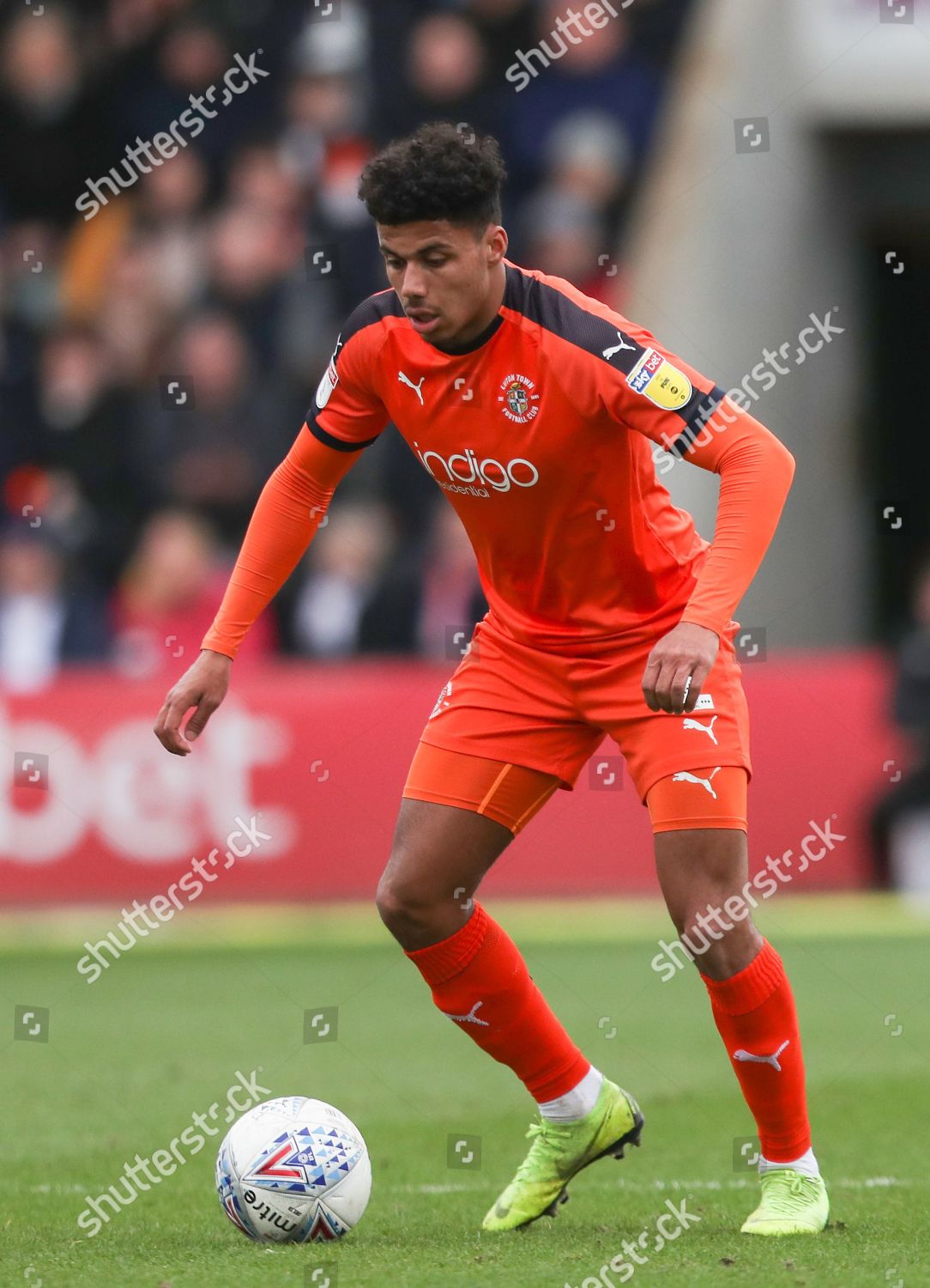 James Justin Luton Town Editorial Stock Photo - Stock Image | Shutterstock