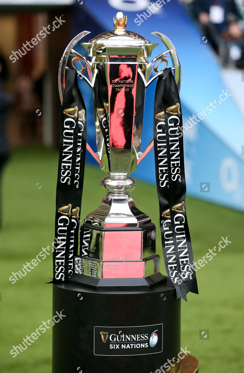 6 Nations Trophy Editorial Stock Photo - Stock Image | Shutterstock