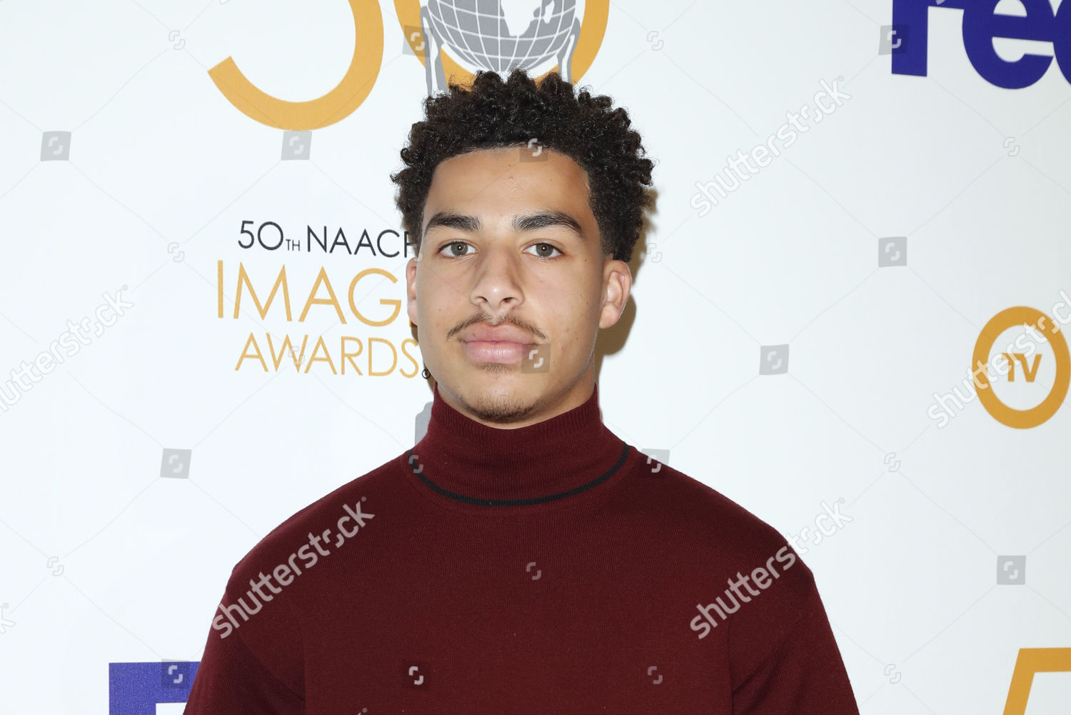 Marcus Scribner Poses Photographers Upon Arrival Editorial Stock Photo ...
