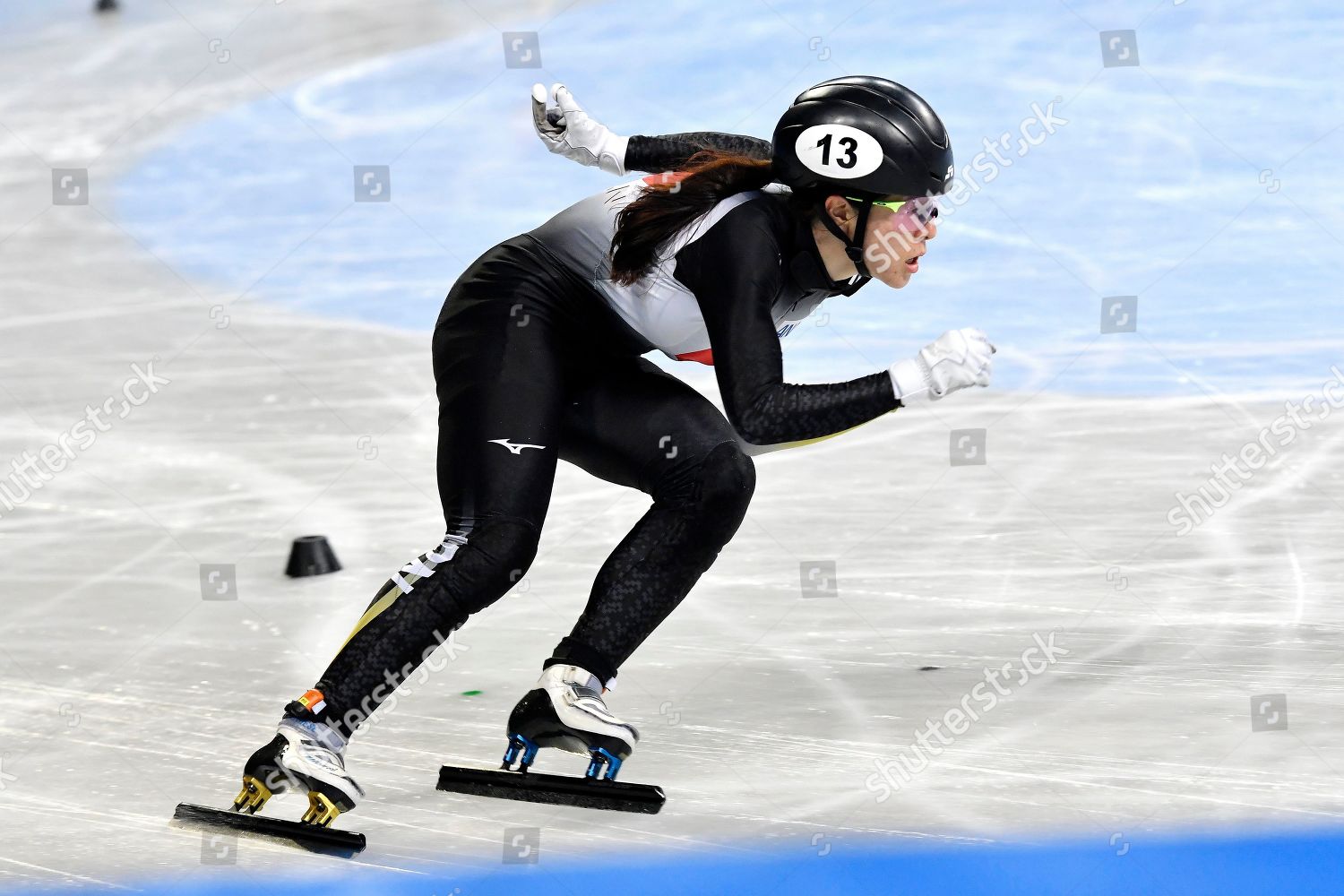 Isu Short Track World Championships Arena Editorial Stock Photo - Stock ...
