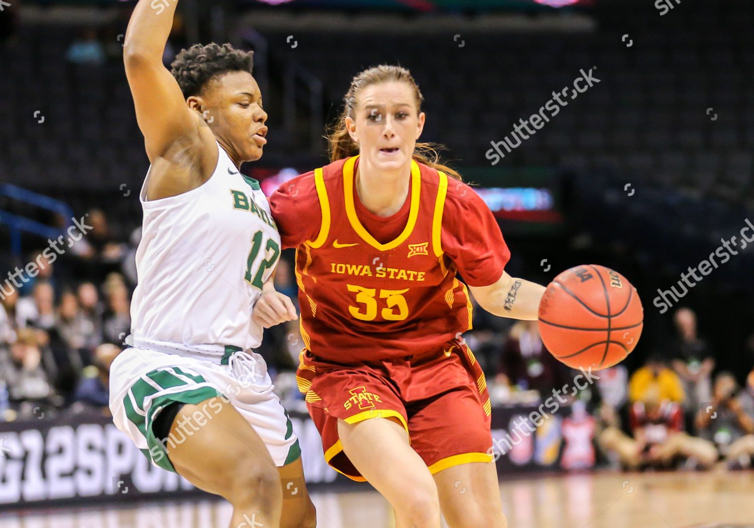 Iowa State Guard Alexa Middleton 33 Editorial Stock Photo - Stock Image ...
