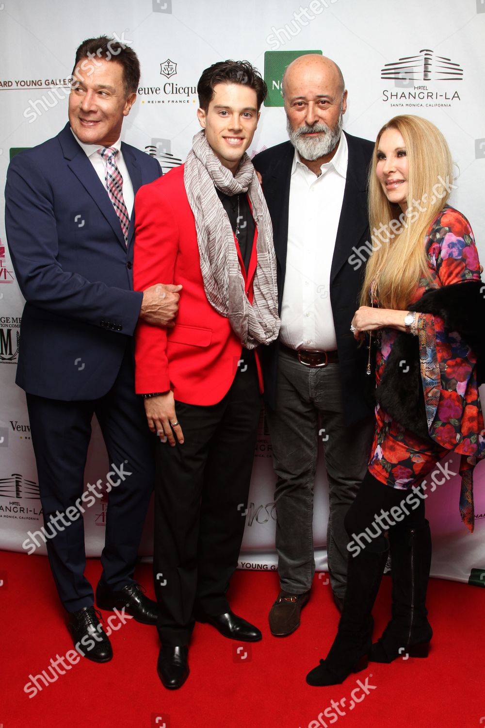 Fernando Allende Allende Richard Young Mari Editorial Stock Photo ...
