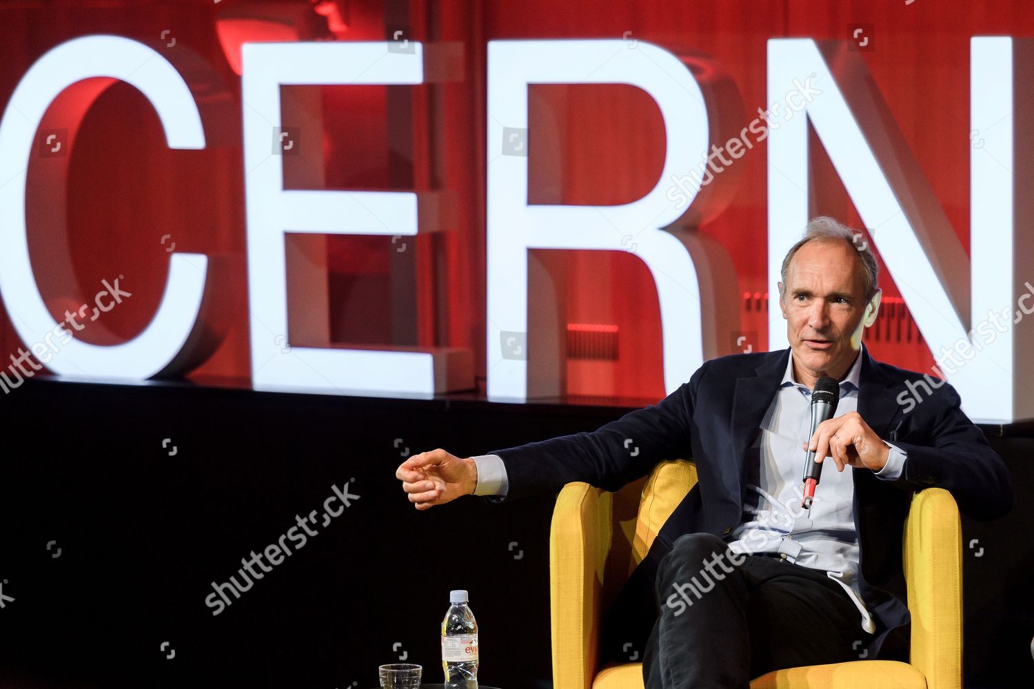 World Wide Web Inventor Tim Bernerslee Editorial Stock Photo - Stock ...