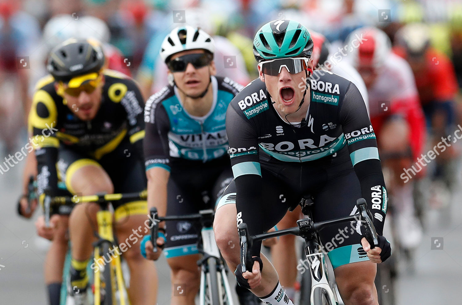 IRISH RIDER SAM BENNETT BORA HANSGROHE Editorial Stock Photo - Stock ...