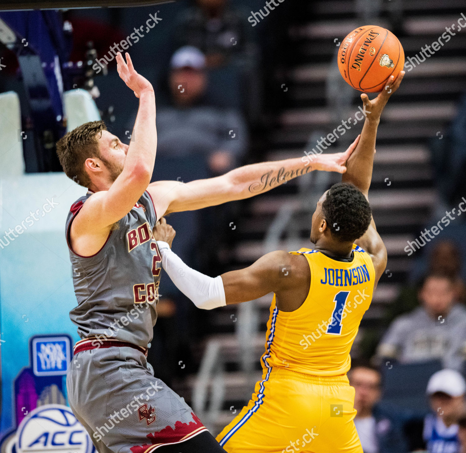 Boston College Eagles Forward Nik Popovic Editorial Stock Photo - Stock ...