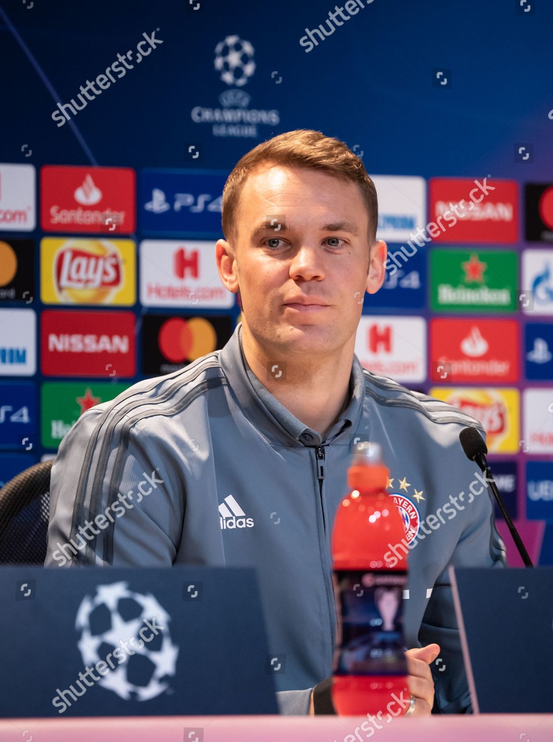Bayern Munichs Player Manuel Neuer Editorial Stock Photo - Stock Image ...