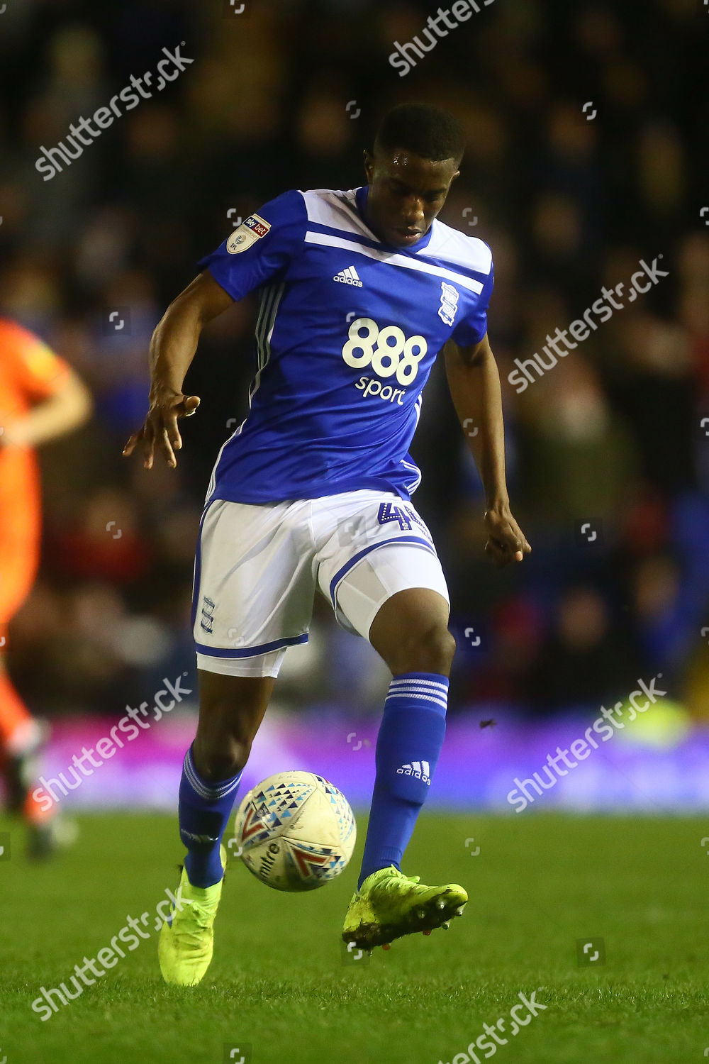 Wes Harding Birmingham City Editorial Stock Photo - Stock Image ...