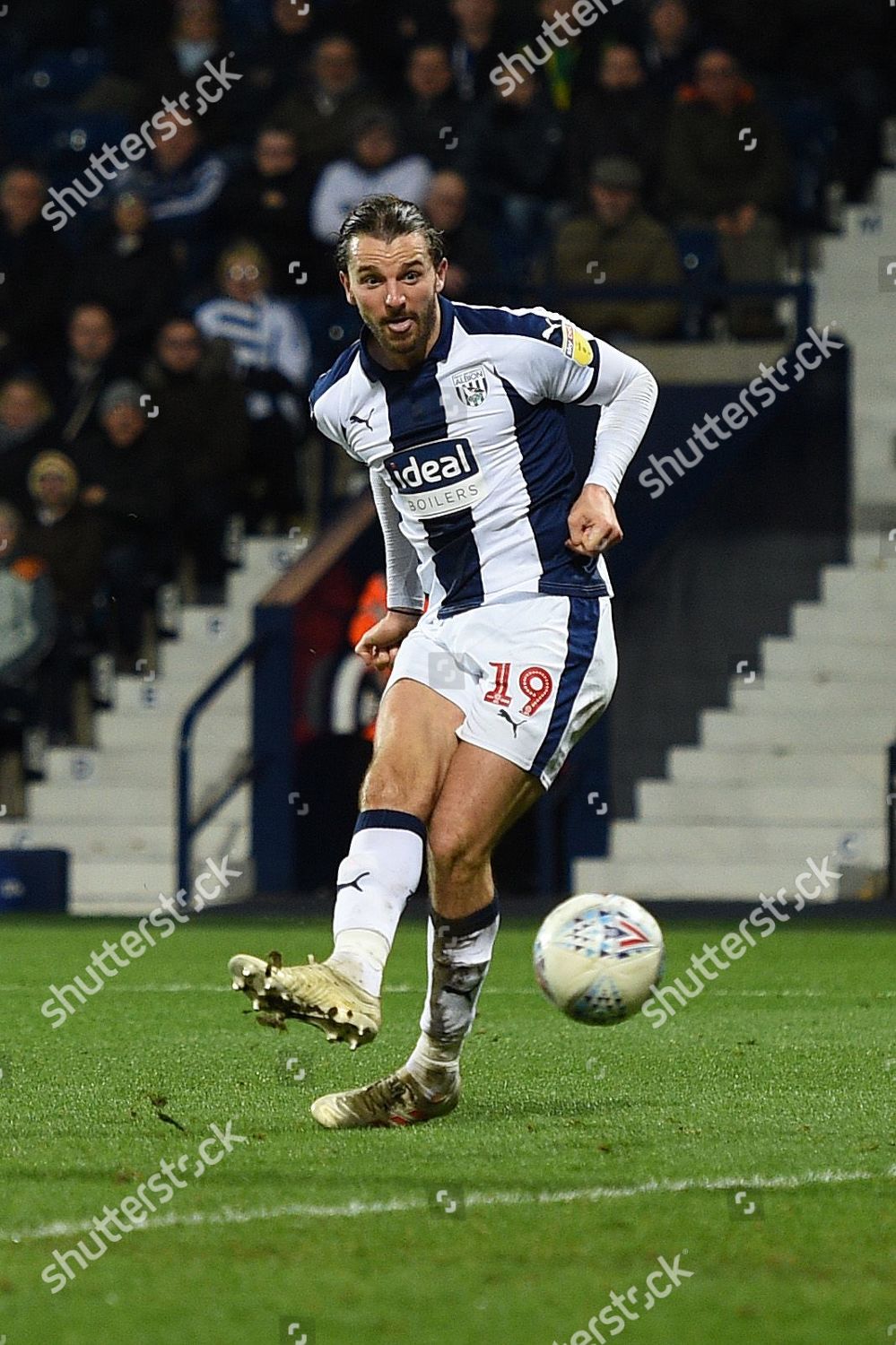 Jay Rodriguez West Bromwich Albion Scores Editorial Stock Photo - Stock ...