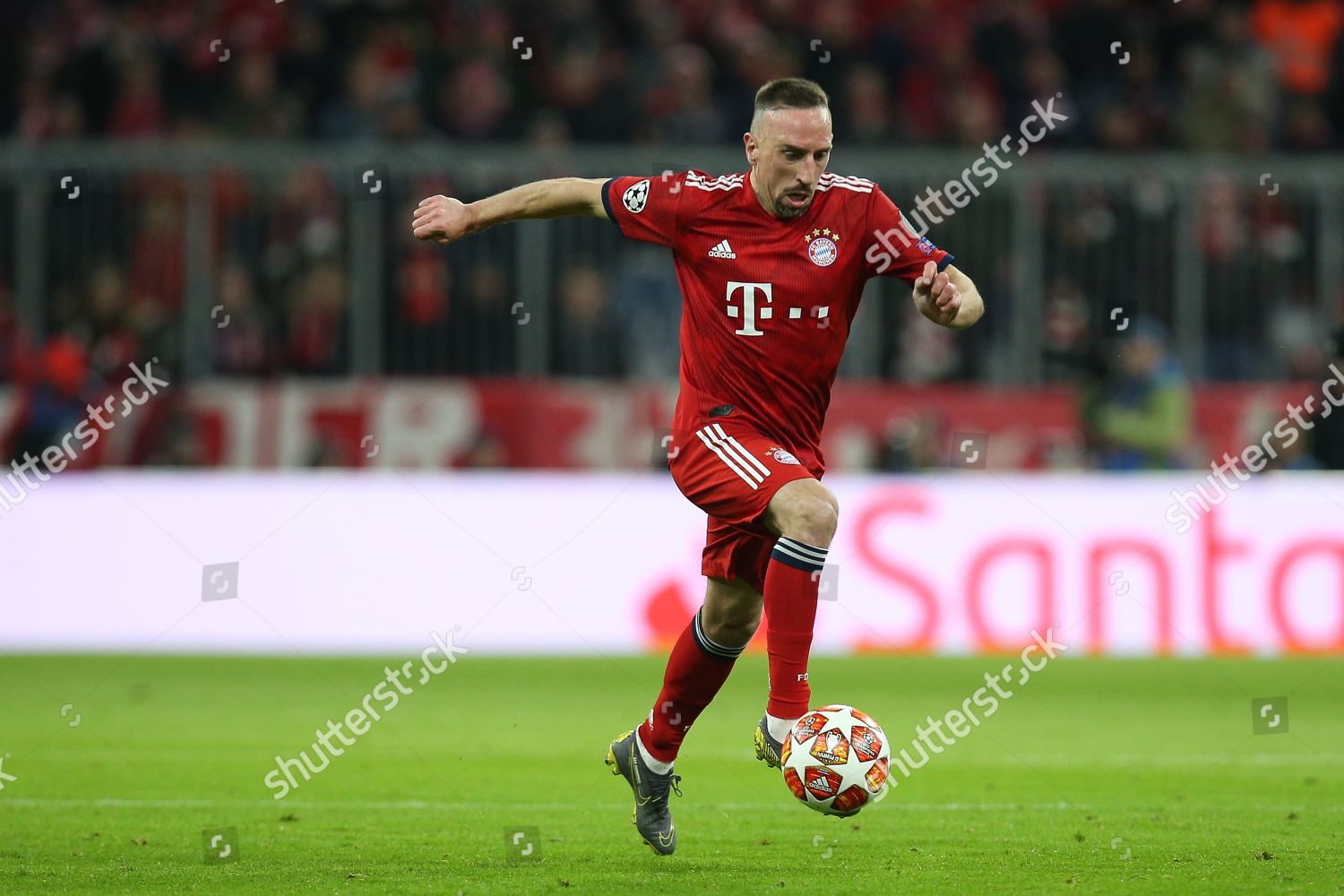 Franck Ribery 7 Fc Bayern Muenchen Editorial Stock Photo - Stock Image ...