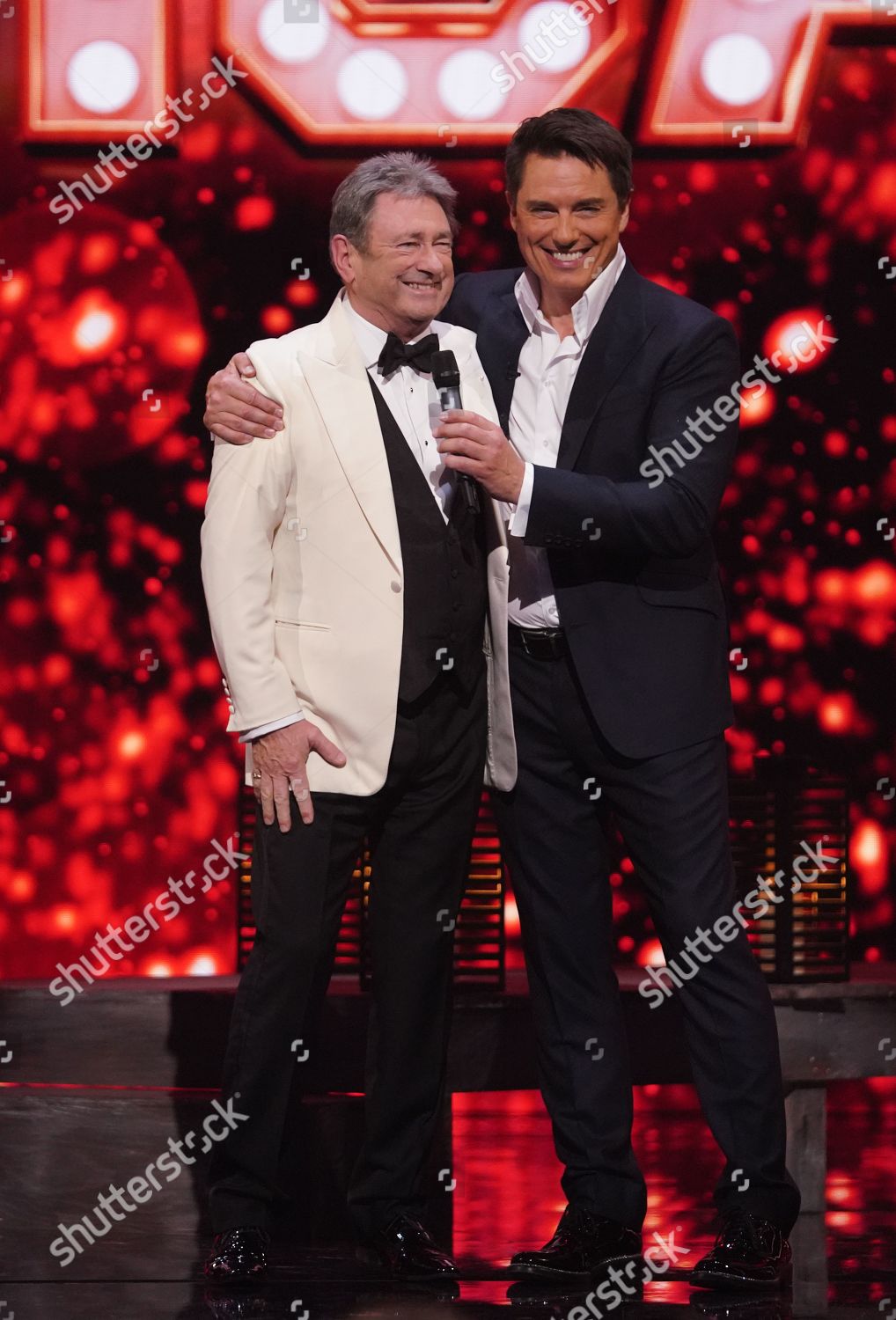 Alan Titchmarsh John Barrowman Editorial Stock Photo - Stock Image ...