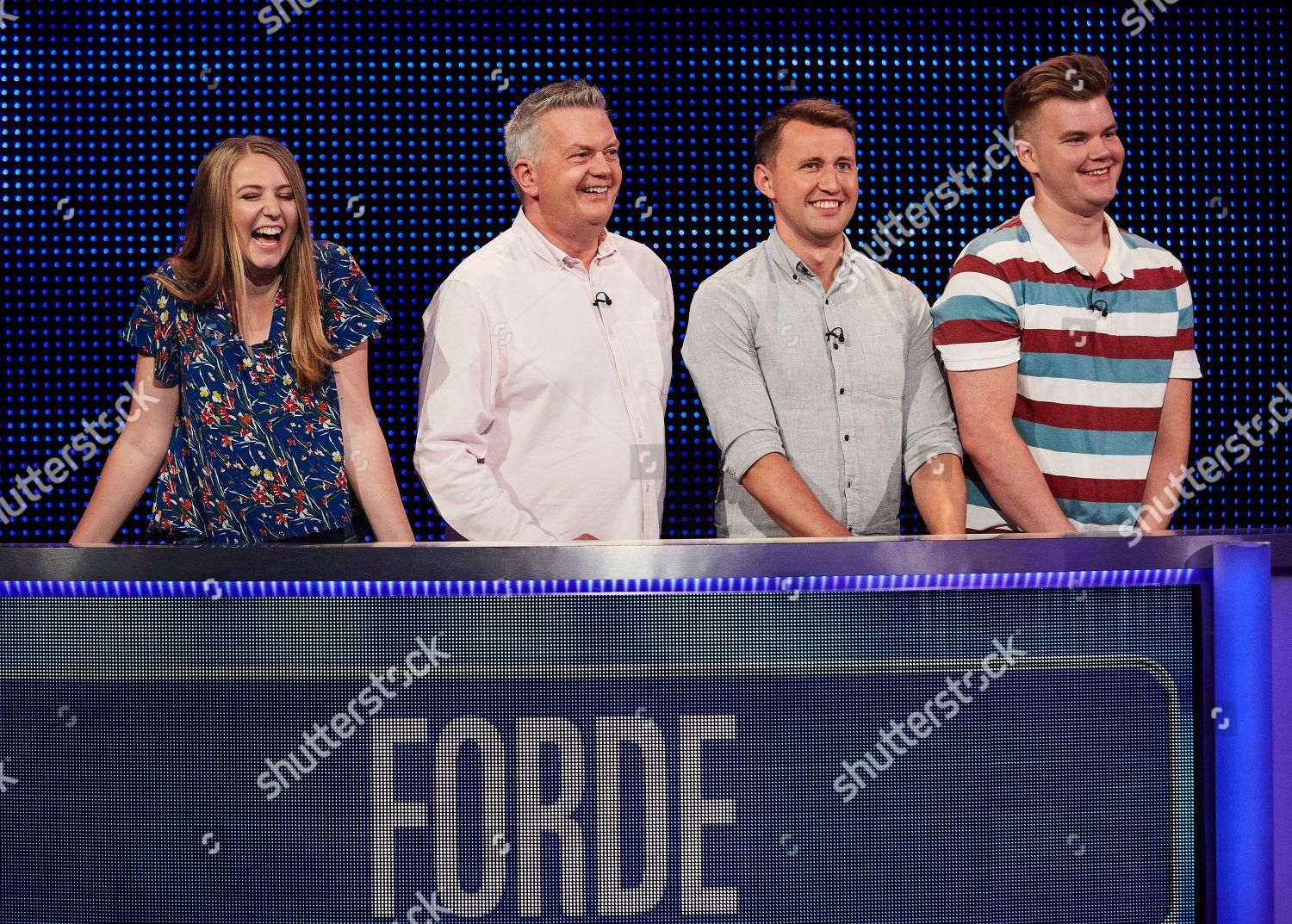Forde Family Lr Katie Dougie Cameron Editorial Stock Photo - Stock ...