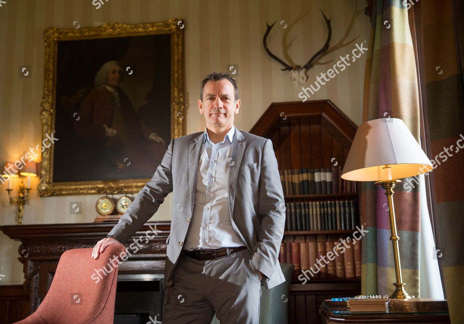 Blane Dodds Tennis Scotland Chief Executive Editorial Stock Photo ...
