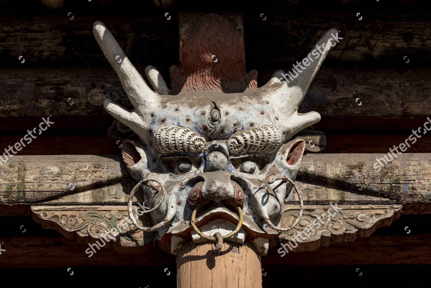 Detail Dougong Which Unique Structural Element Editorial Stock Photo ...