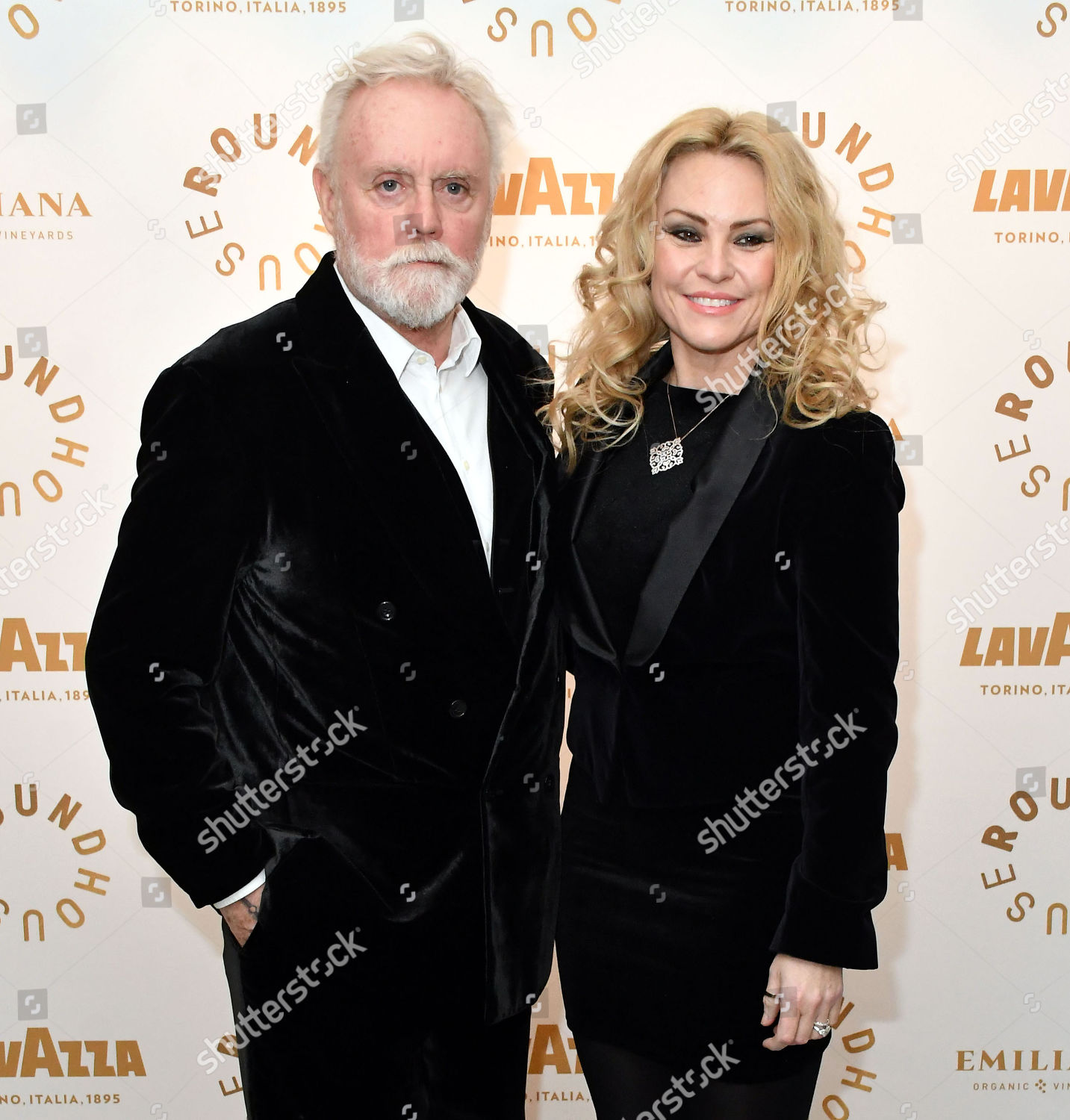 Roger Taylor Sarina Potgieter Editorial Stock Photo - Stock Image ...