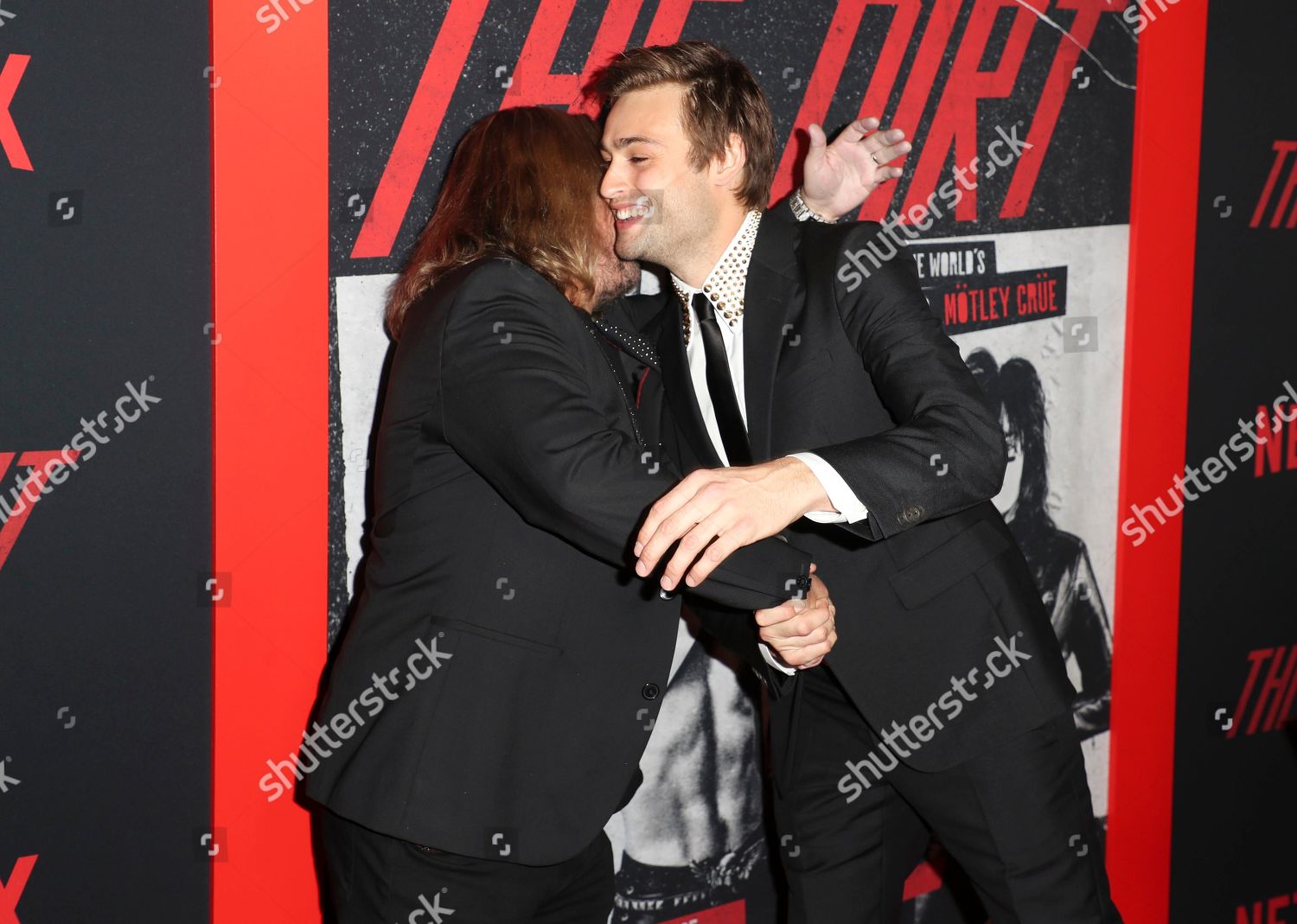Vince Neil Douglas Booth Editorial Stock Photo - Stock Image | Shutterstock