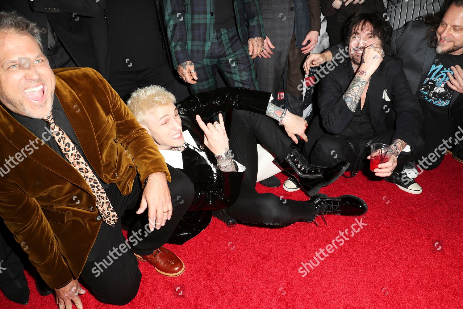 Jeff Tremaine Machine Gun Kelly Tommy Editorial Stock Photo - Stock ...