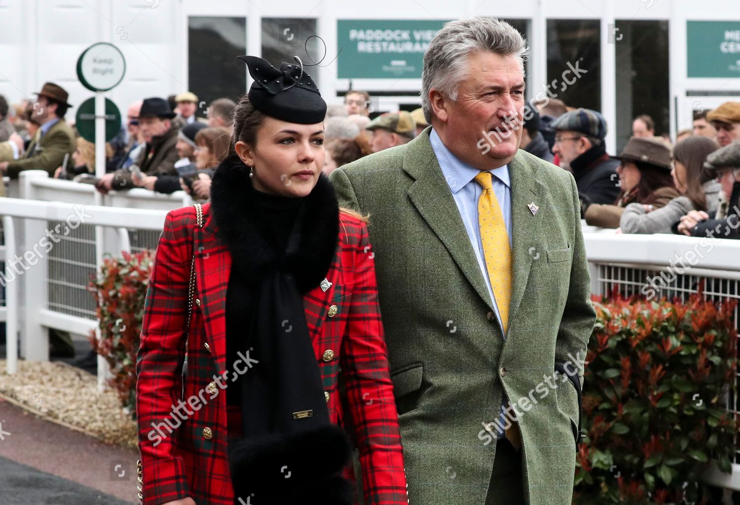 Paul Nicholls Daughter Megan Nicholls Editorial Stock Photo - Stock Image | Shutterstock