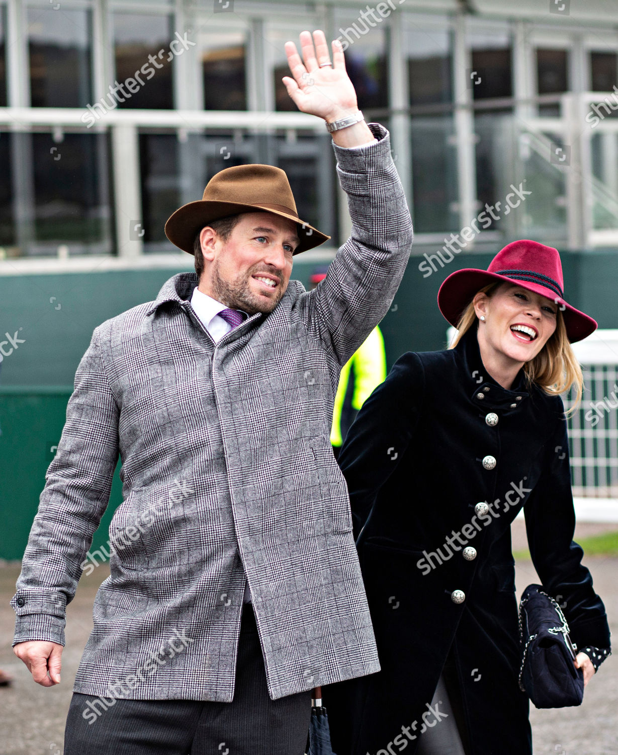 Peter Phillips Autumn Phillips Editorial Stock Photo - Stock Image ...