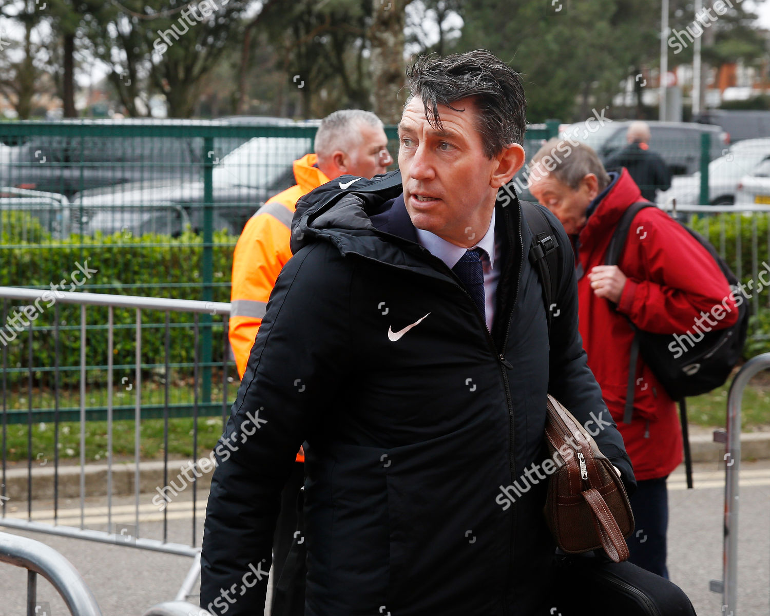 Fourth Official Lee Probert Arrives Editorial Stock Photo - Stock Image ...