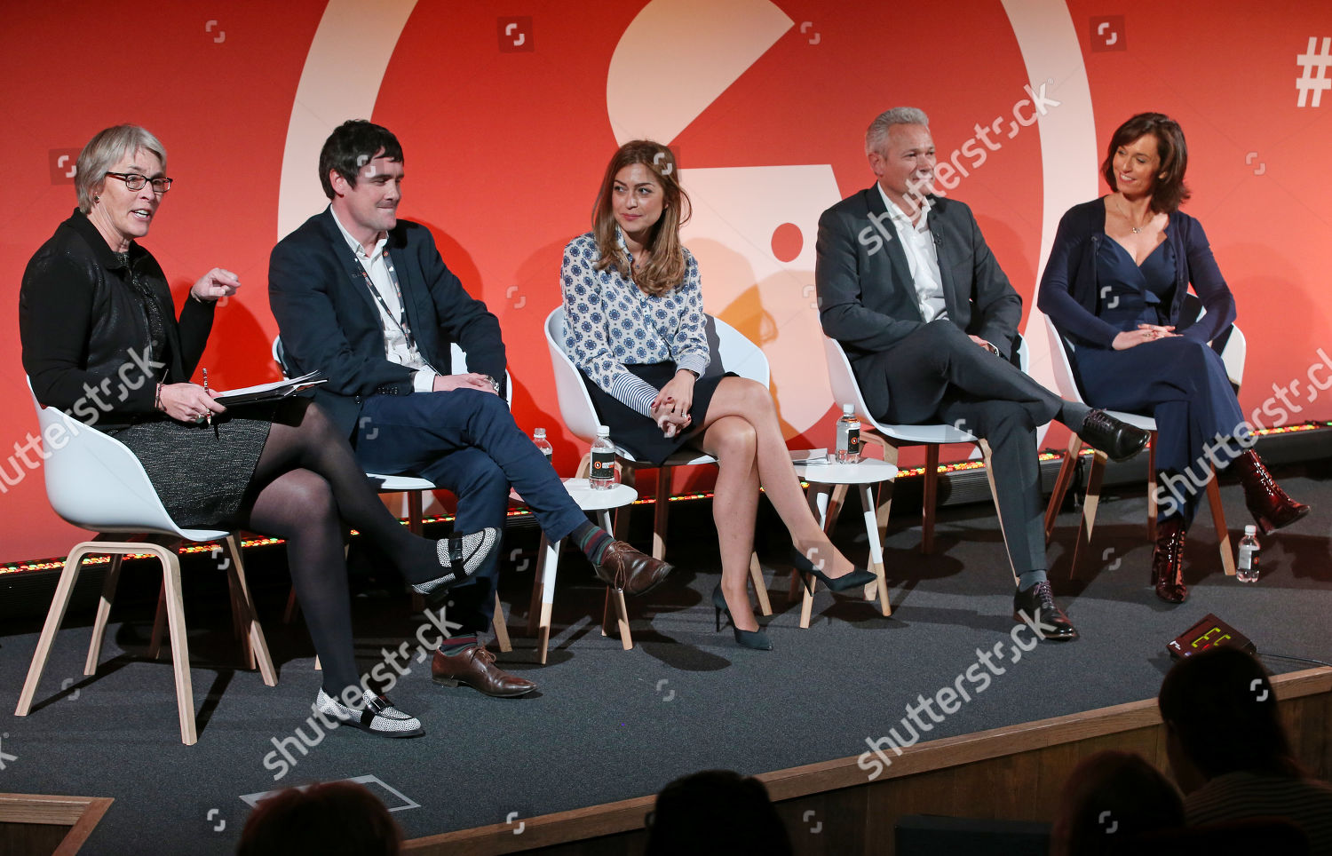 Kate Bulkley Journalist Media Commentator Steve Editorial Stock Photo ...