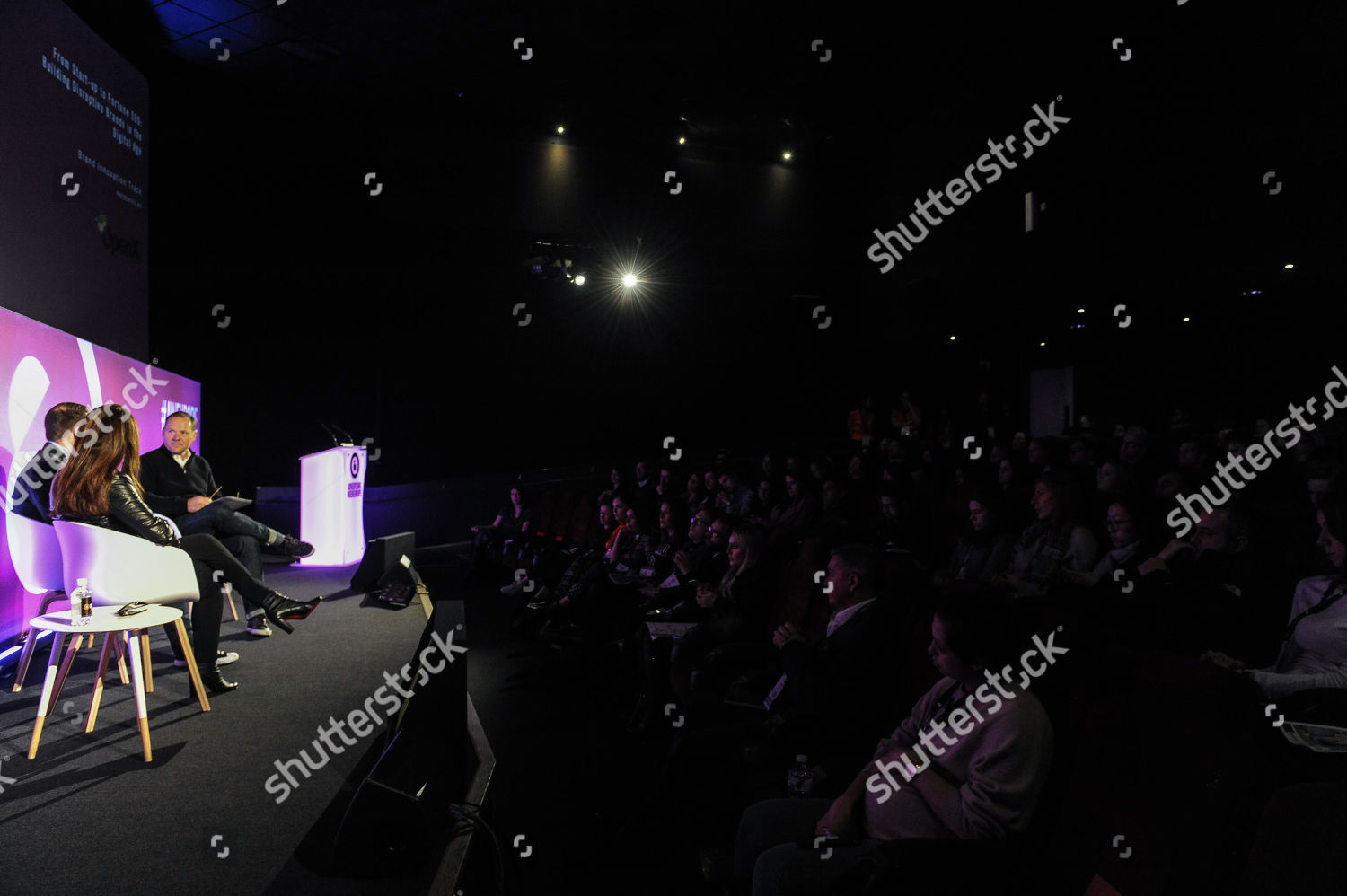 Jill Kramer Managing Director Advertising Accenture Editorial Stock ...