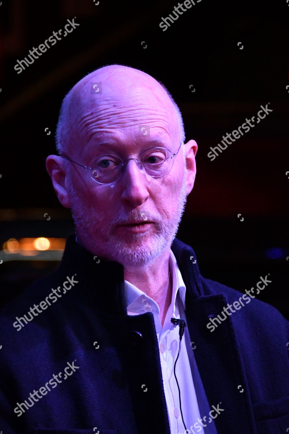 Sir William Sargent Cbe Ceo Cofounder Editorial Stock Photo - Stock ...