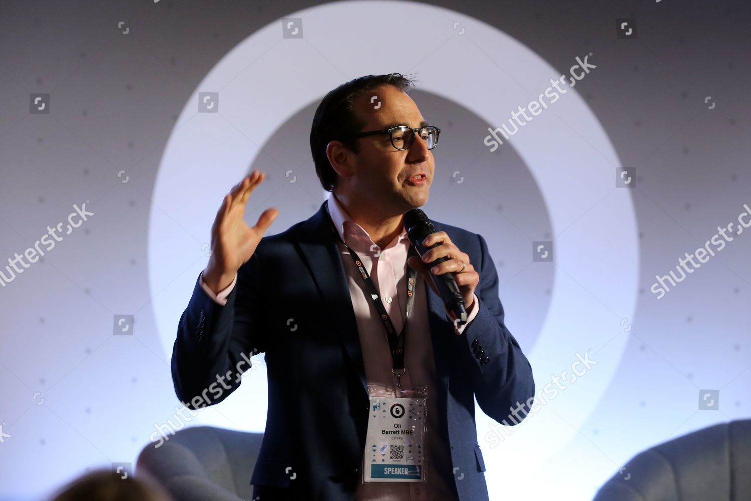 Oli Barrett Mbe Cofounder Cospa Editorial Stock Photo - Stock Image ...