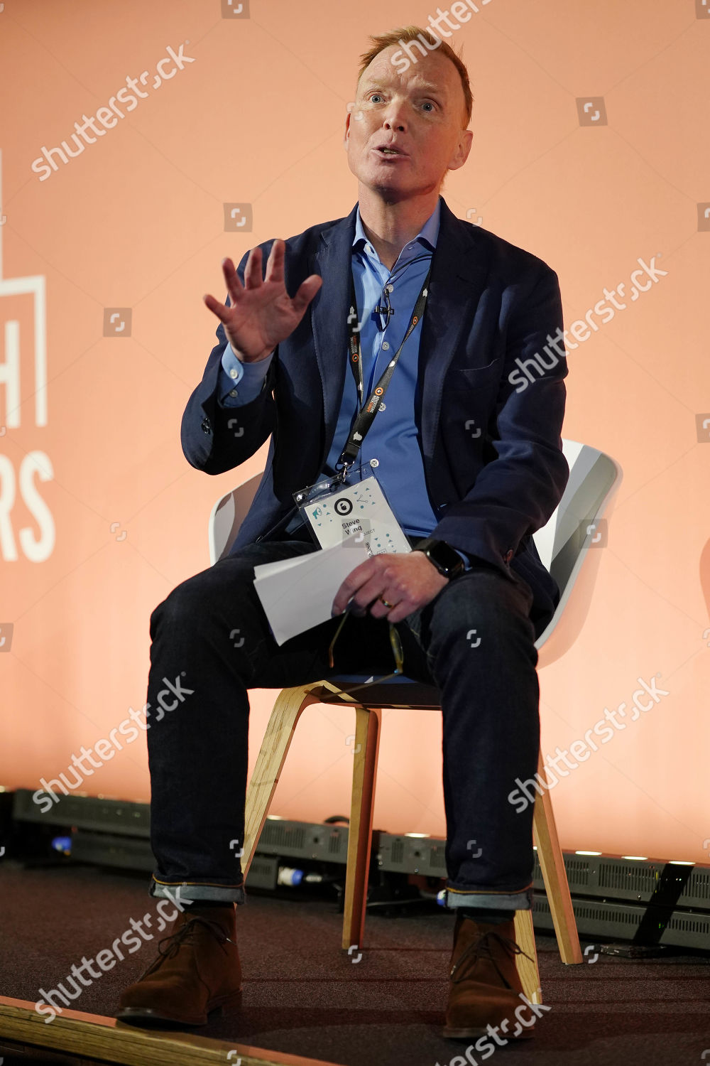 STEVE WING MANAGING DIRECTOR UK Editorial Stock Photo - Stock Image ...