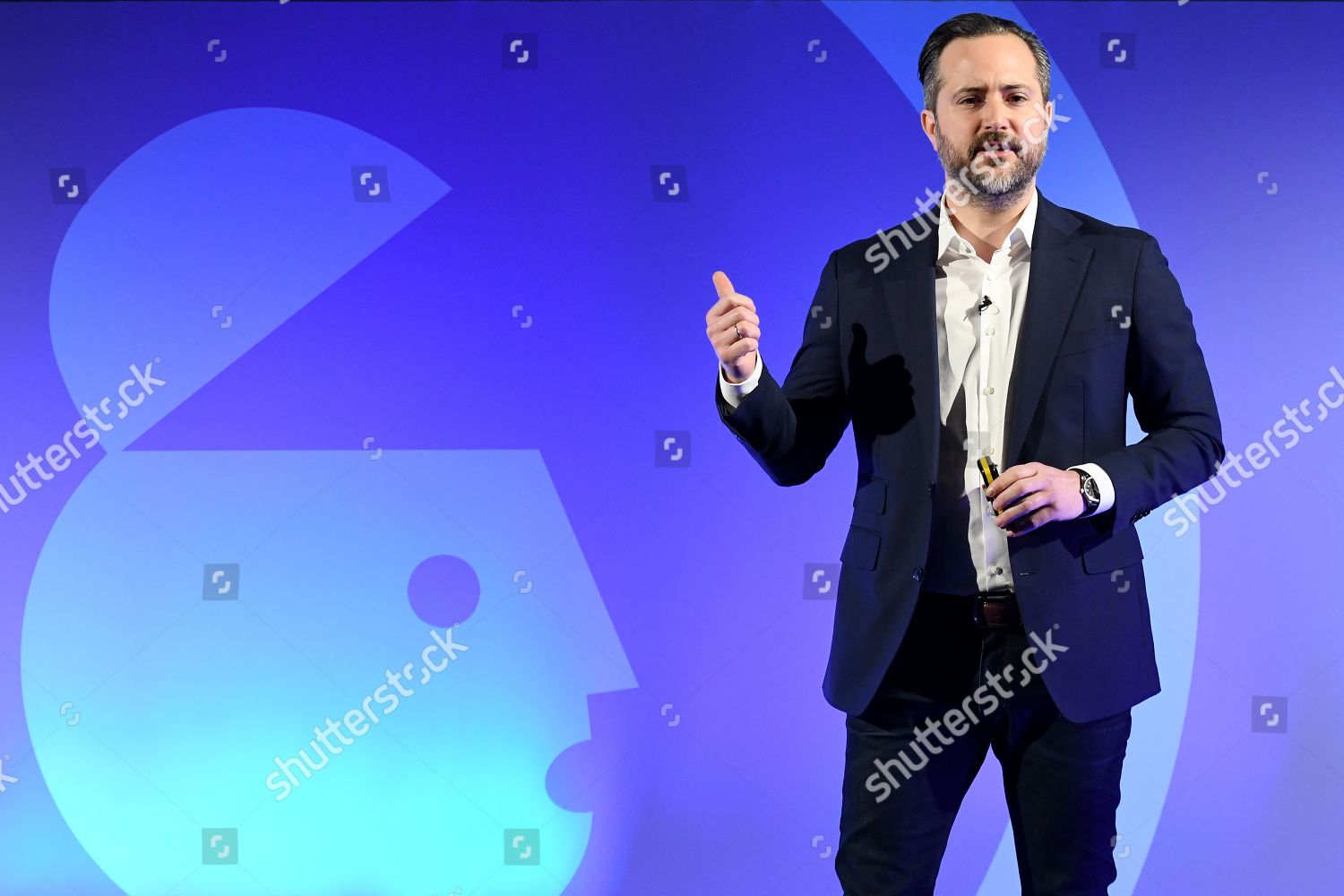 Daniel Bischoff Marketing Director Rtladconnect Editorial Stock Photo ...
