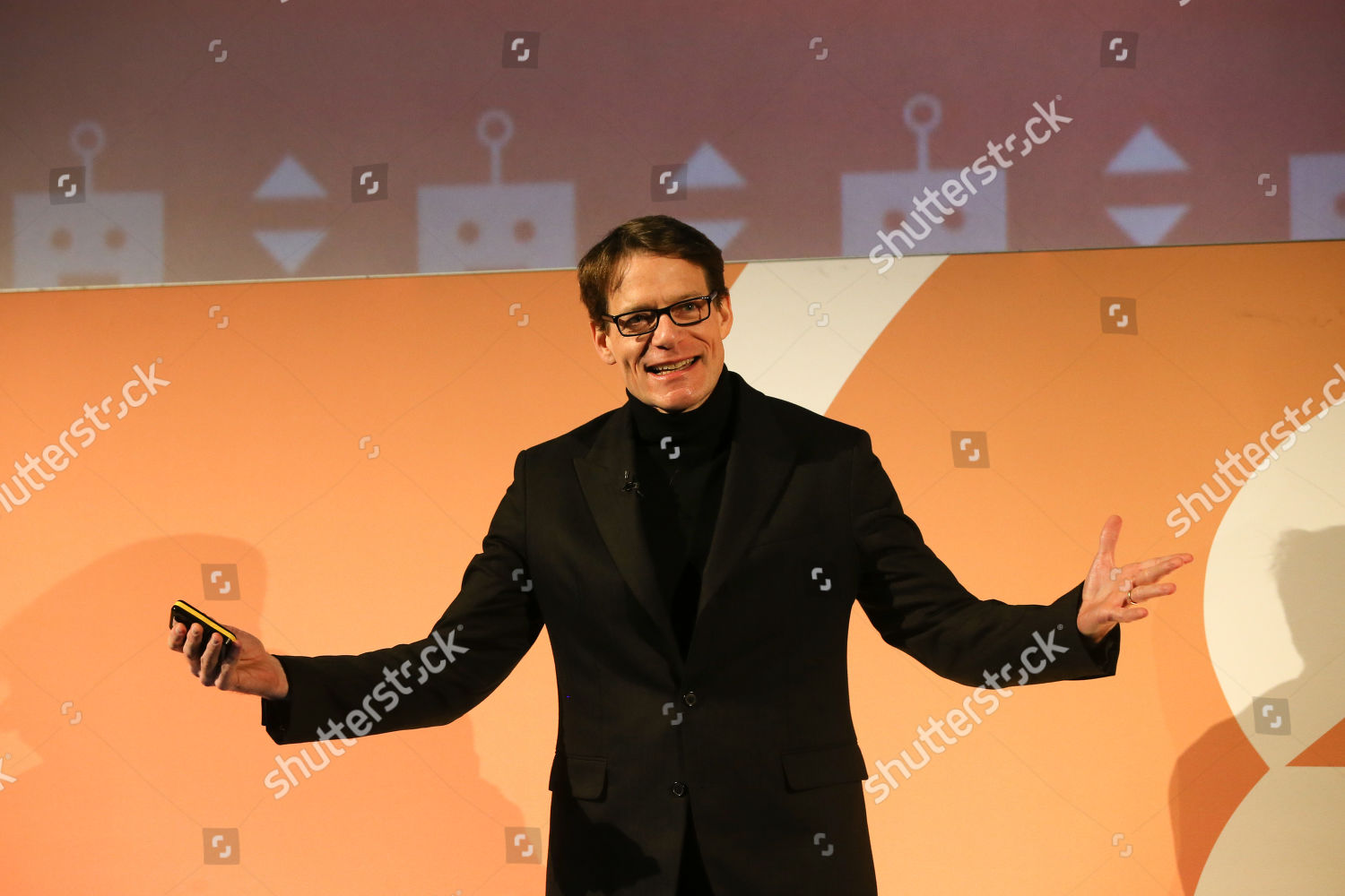 Martin Kihn Svp Product Strategy Salesforce Editorial Stock Photo ...