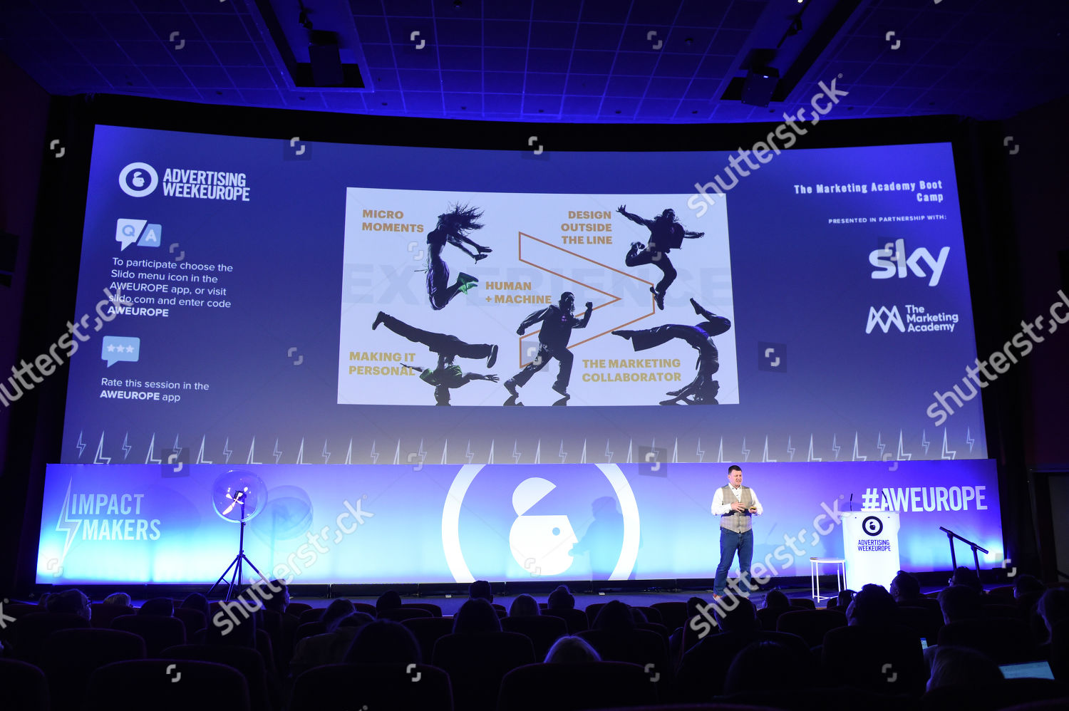 Mark Sherwin Managing Director Accenture Interactive Editorial Stock ...