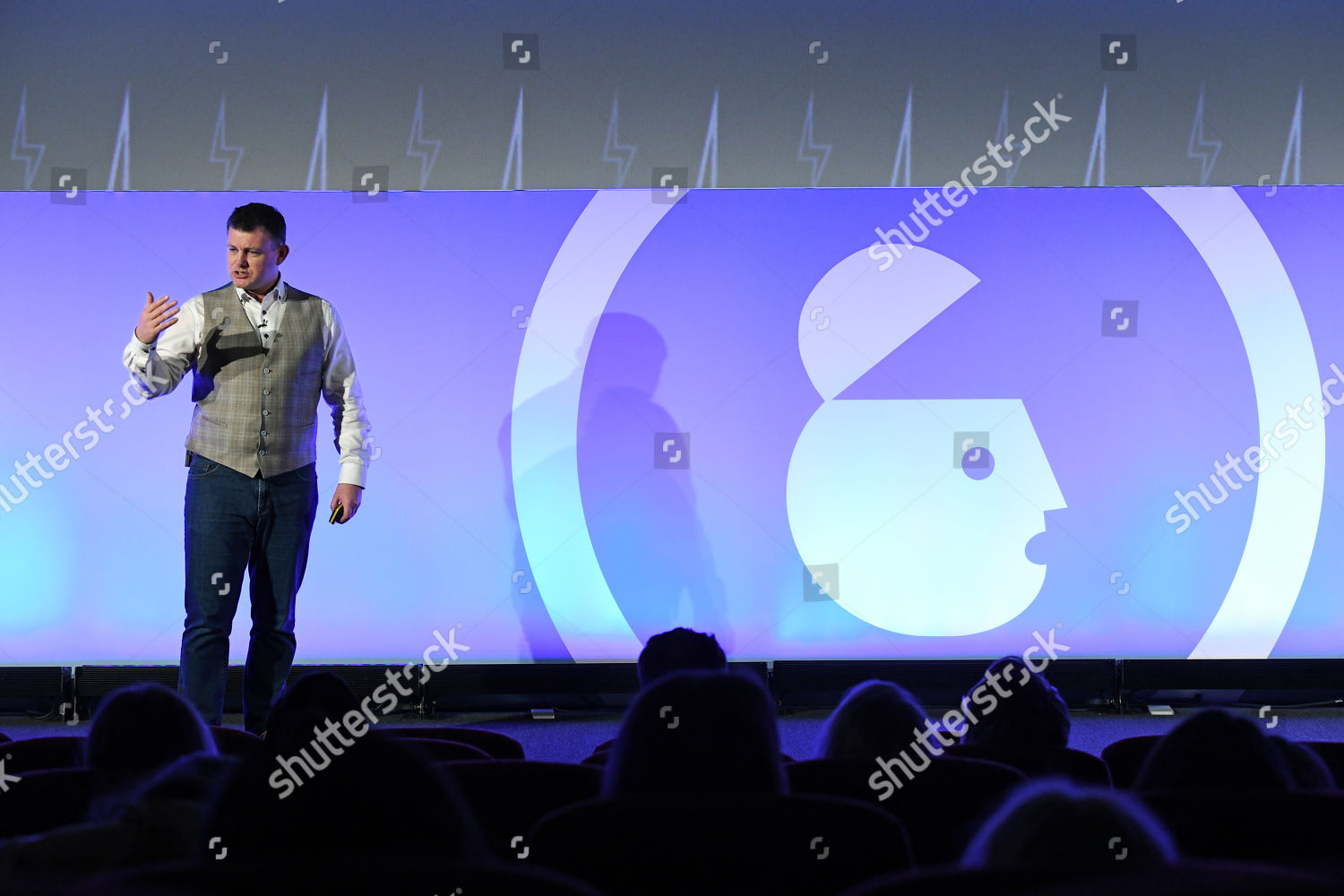 Mark Sherwin Managing Director Accenture Interactive Editorial Stock ...