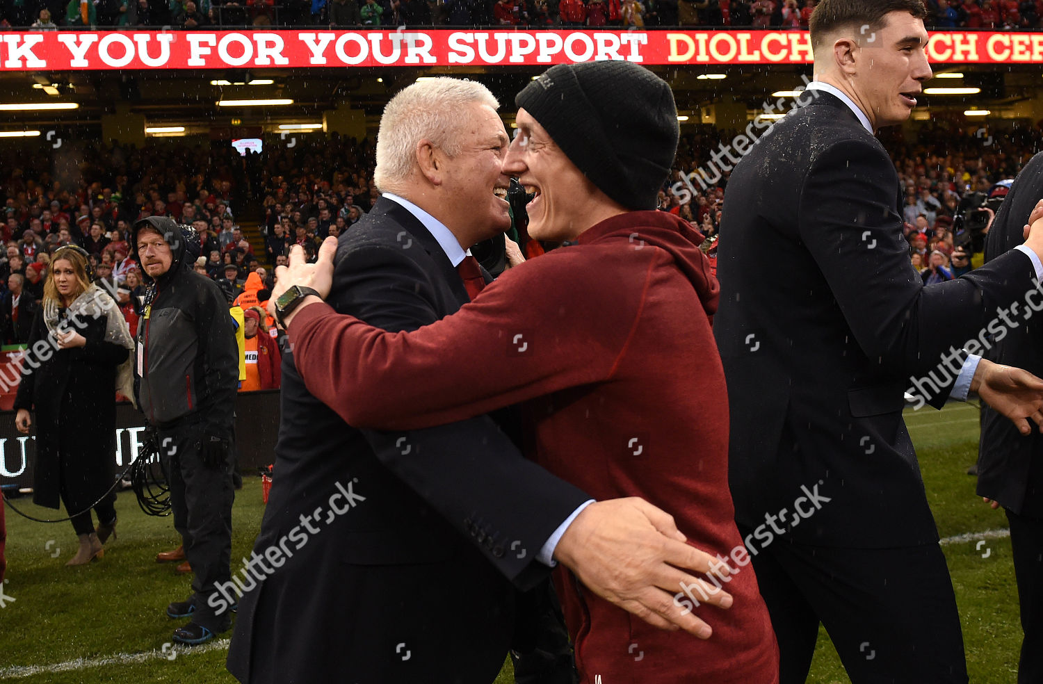 Warren Gatland John Ashby Editorial Stock Photo - Stock Image ...